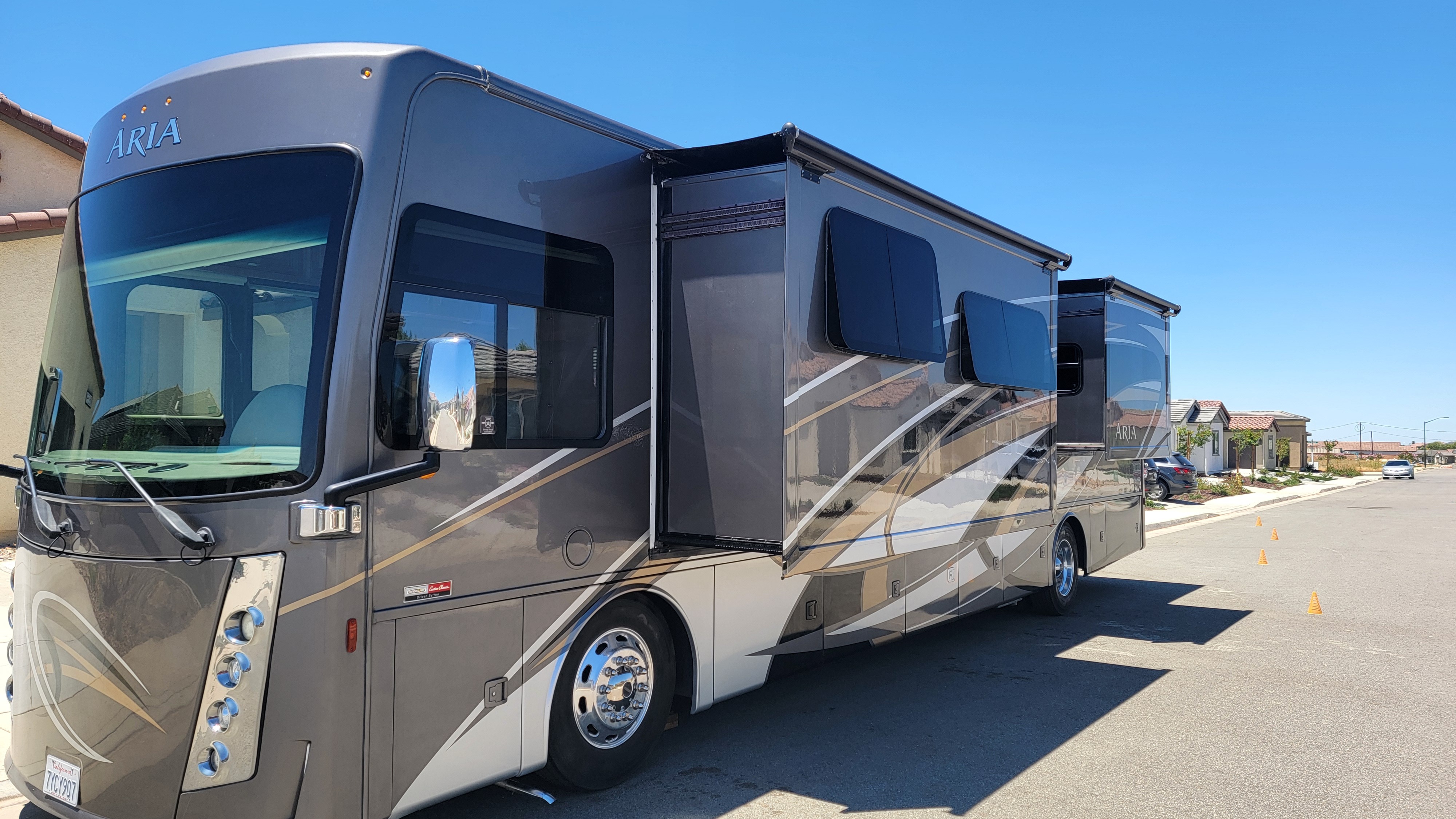 Used 2017 Thor Motor Coach Aria 3901 in Beaumont, CA - 5036961830 - RV ...
