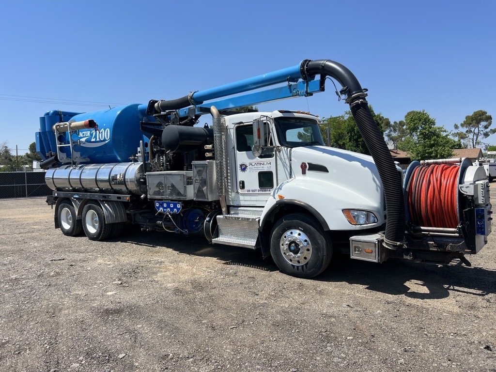 Vacuum Trucks Equipment For Sale Near Groveland, California - Equipment ...