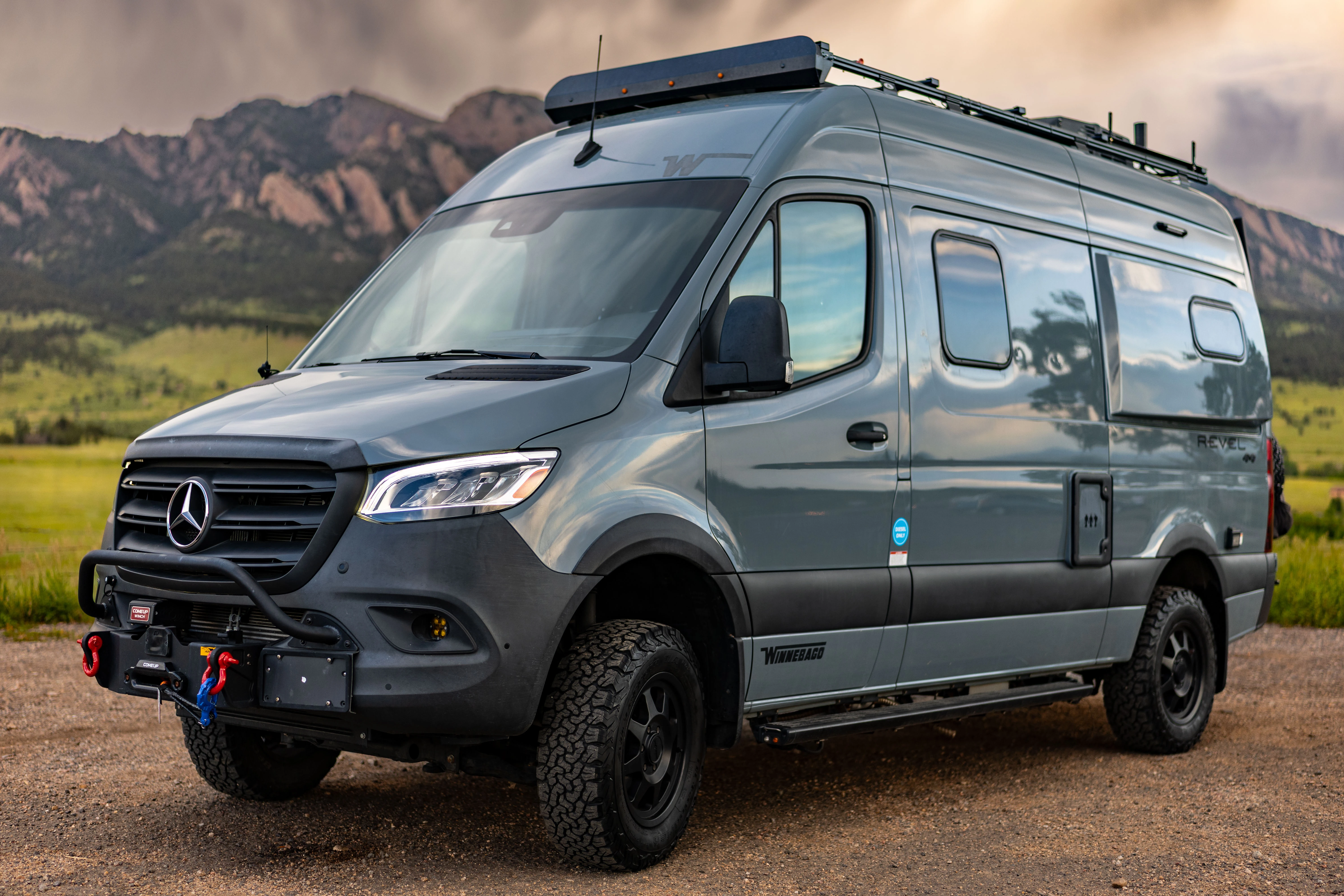 Used Mercedes-Benz Sprinter 144 4X4 RVs For Sale - RV Trader