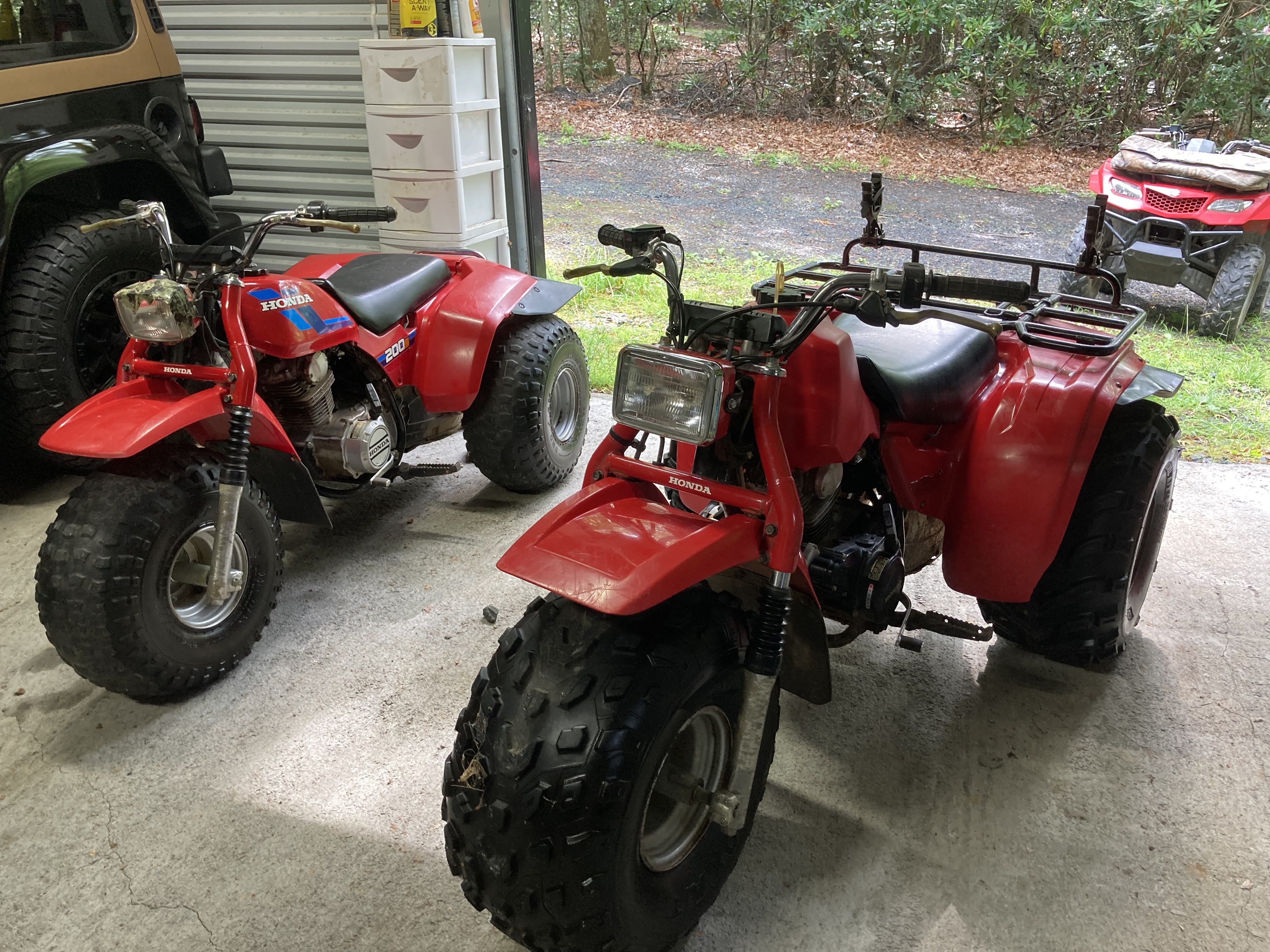 Honda Atc Three Wheeler Four Wheelers For Sale - ATV Trader