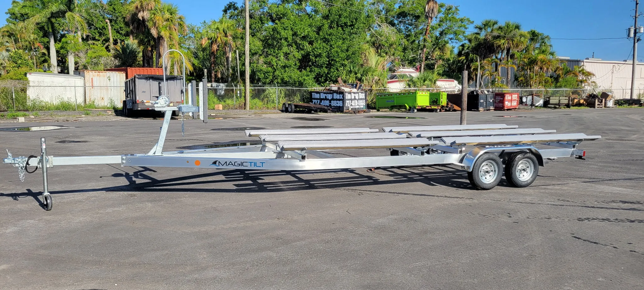 Magic Tilt Boat Trailers For Sale - Magic Tilt Boat Trailers ...
