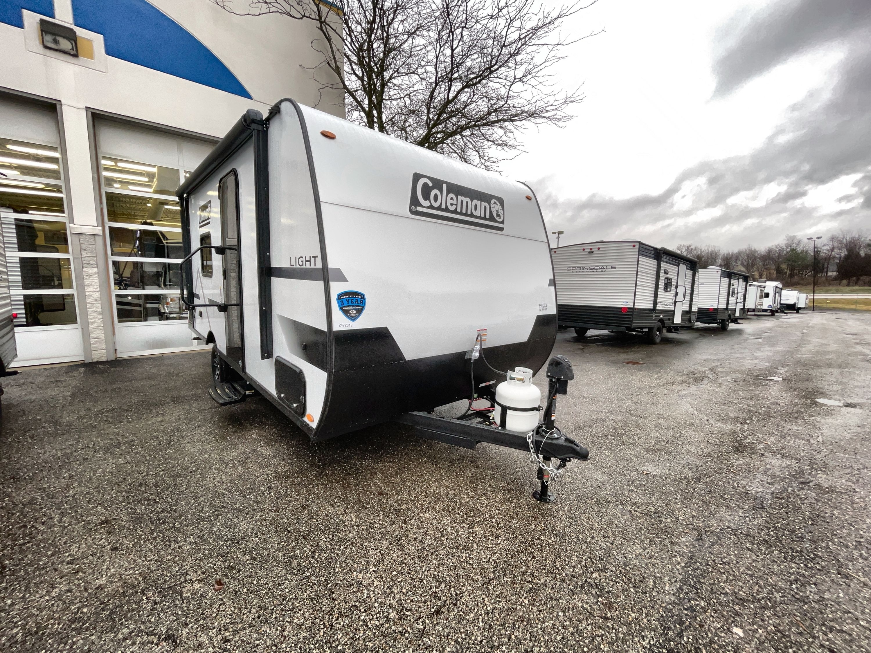 2025 Keystone Coleman 17RX RVs For Sale - RV Trader