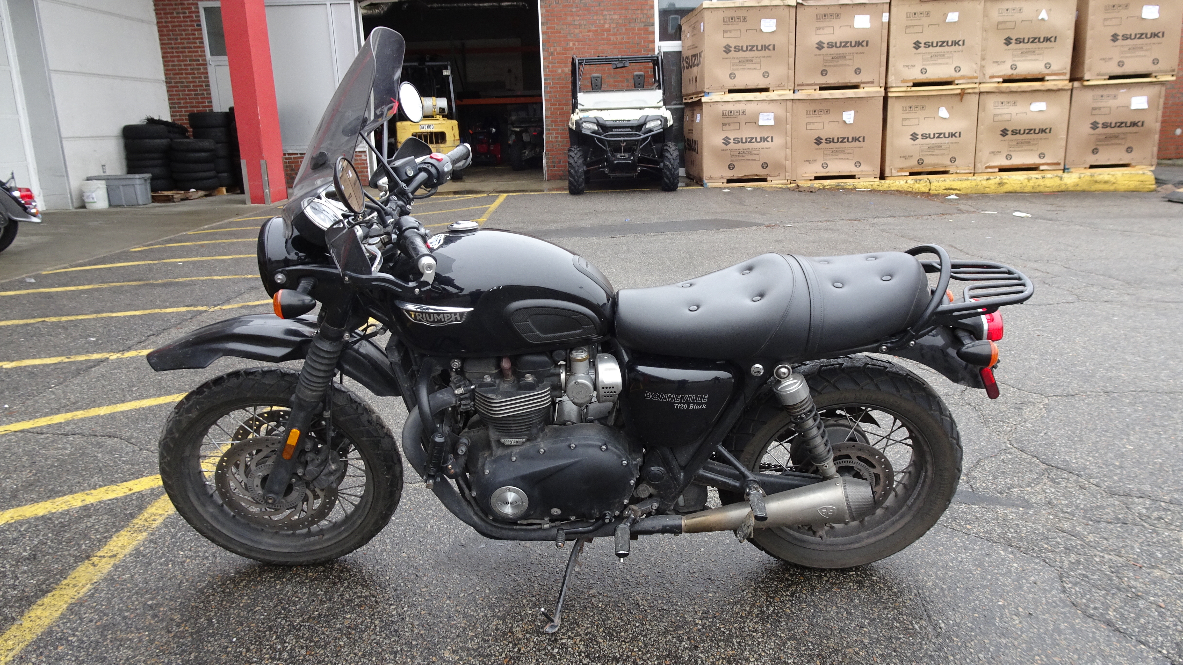 Used Triumph Bonneville T120 Motorcycles For Sale Near Brookline, MA ...