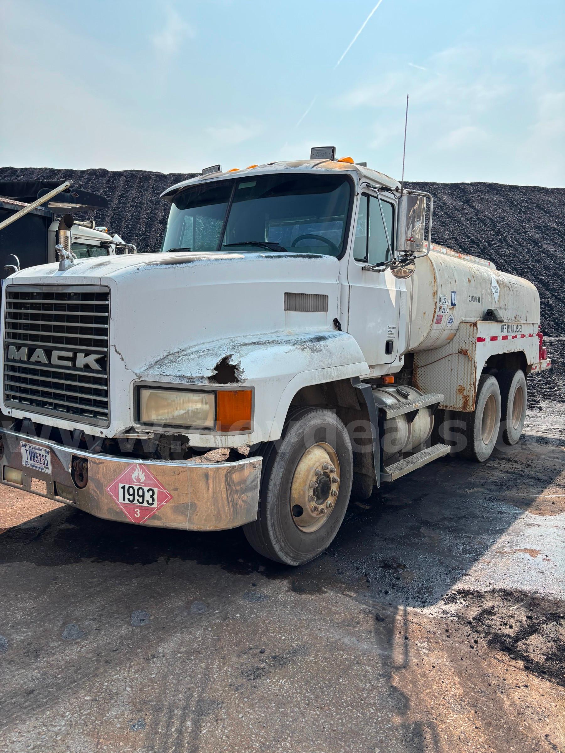 Used 1996 Mack CH613 For Sale in Cumberland City, TN - 5036972228 - Commercial Truck Trader