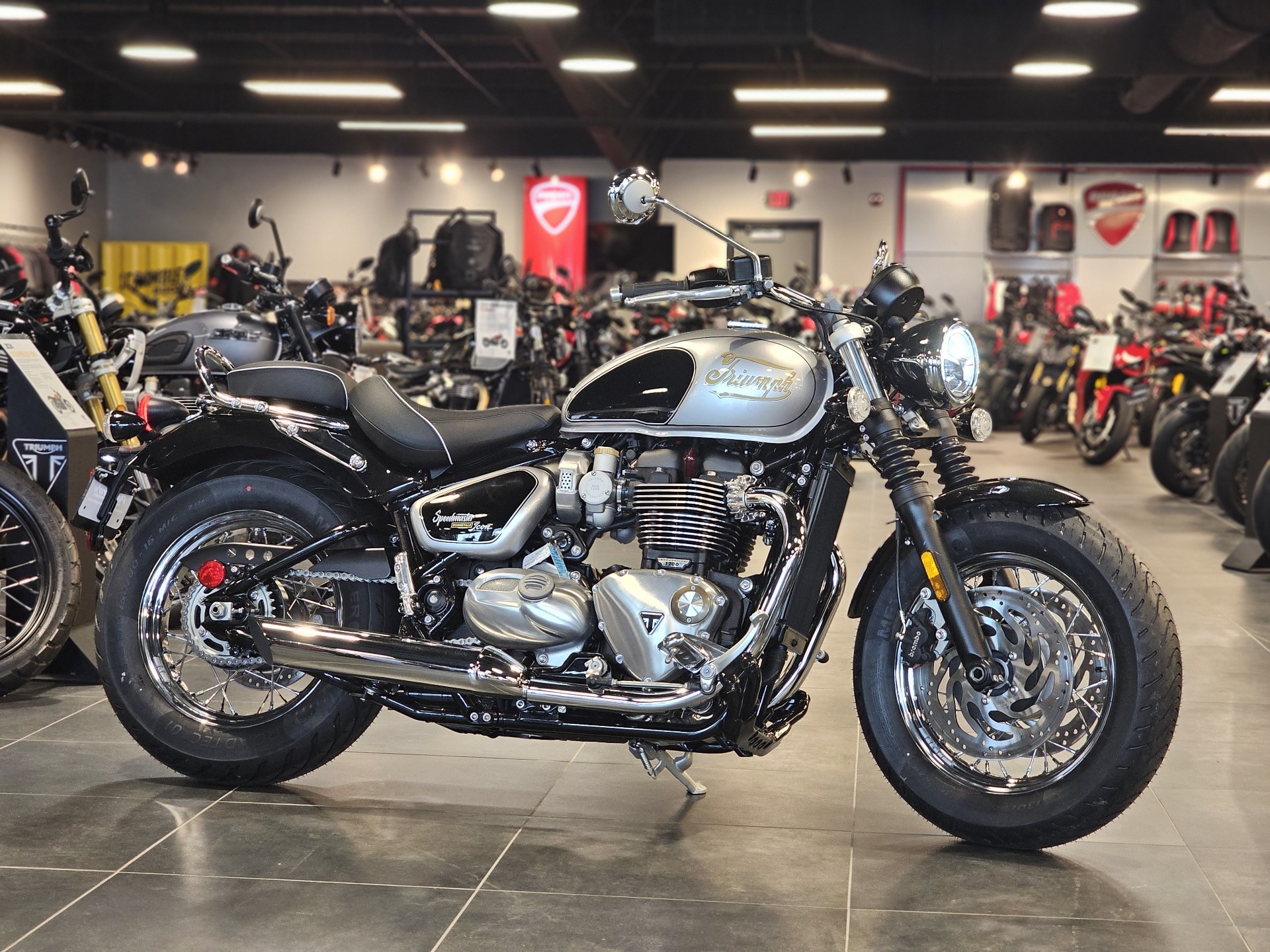 New 2025 Triumph Bonneville Speedmaster Base For Sale in Chattanooga, TN - 5035617339 - Cycle Trader