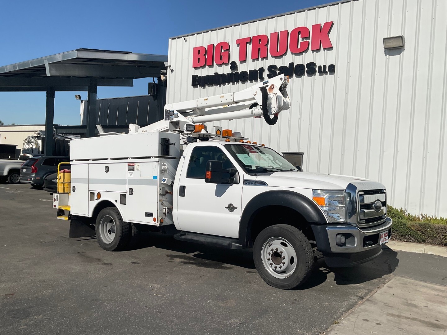 2016 Altec - Used 2016 ALTEC Bucket Truck Norwalk, CA