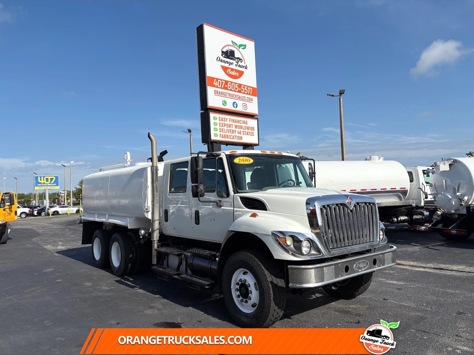 2010 International For Sale - International Trucks - Commercial Truck ...