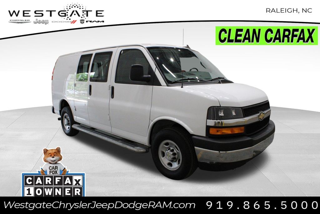 Used Chevrolet Express 2500 Cargo Van For Sale - Commercial Truck Trader