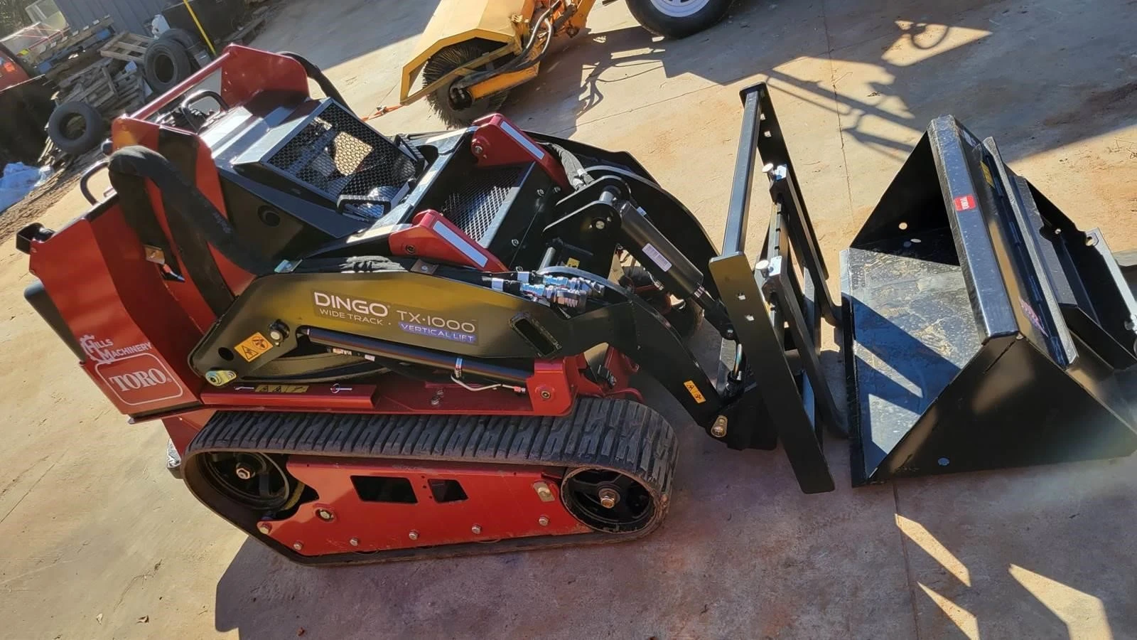 Used Toro Dingo 320-D Skid Steers For Sale - Toro Dingo 320-D Skid ...