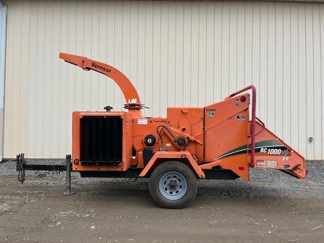 Vermeer BC1000 Chipper For Sale - Vermeer BC1000 Chipper - Equipment Trader