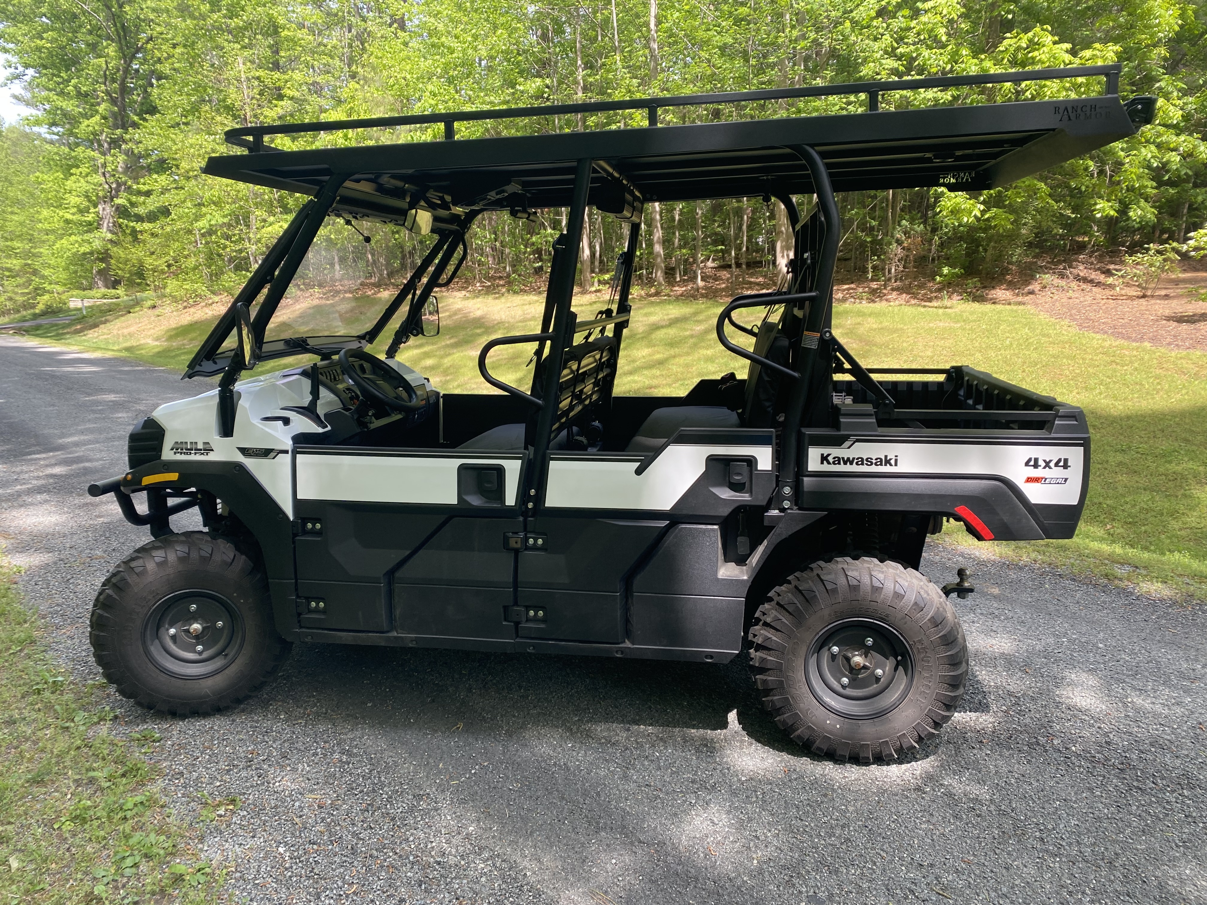 2023 Kawasaki Mule Pro Fxt Four Wheelers For Sale - ATV Trader