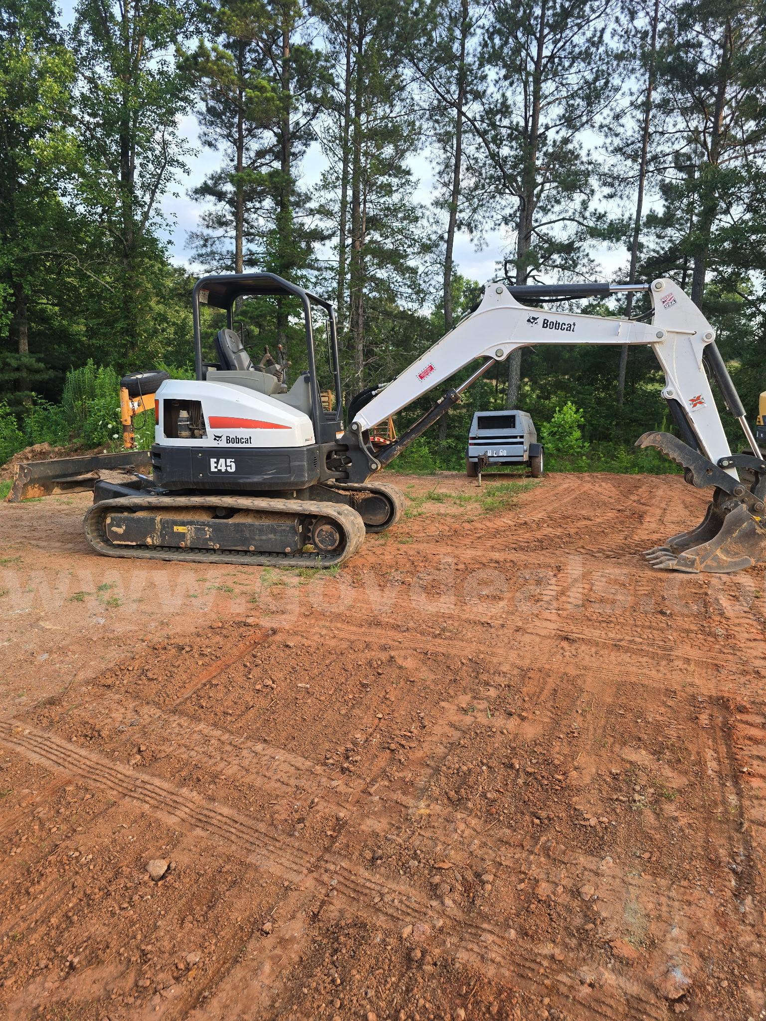 Used 2016 Bobcat E45 For Sale in Granite Falls, NC - 5036986293 ...