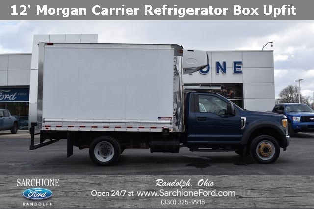 Ford Reefer/refrigerated Truck For Sale Near Washington, PA ...