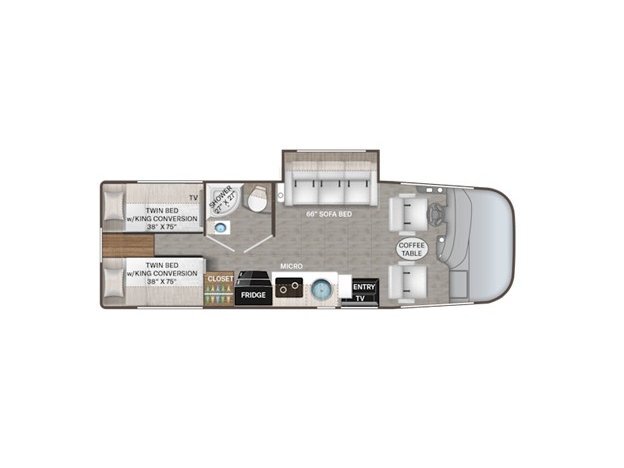 New 2026 Thor Motor Coach Axis 24.1 For Sale in Spring, TX - 5036400896 ...