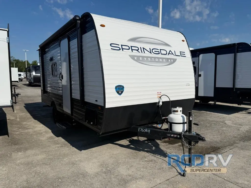 Keystone Springdale Classic Mini 1760BH RVs For Sale - RV Trader