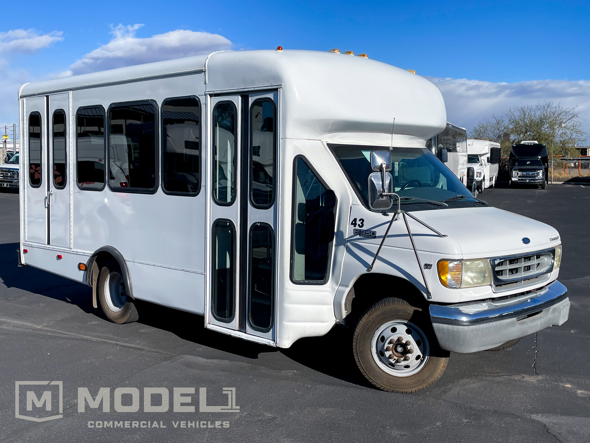Used 2001 Ford E350 For Sale in Chino, CA - 5035704868 - Commercial ...