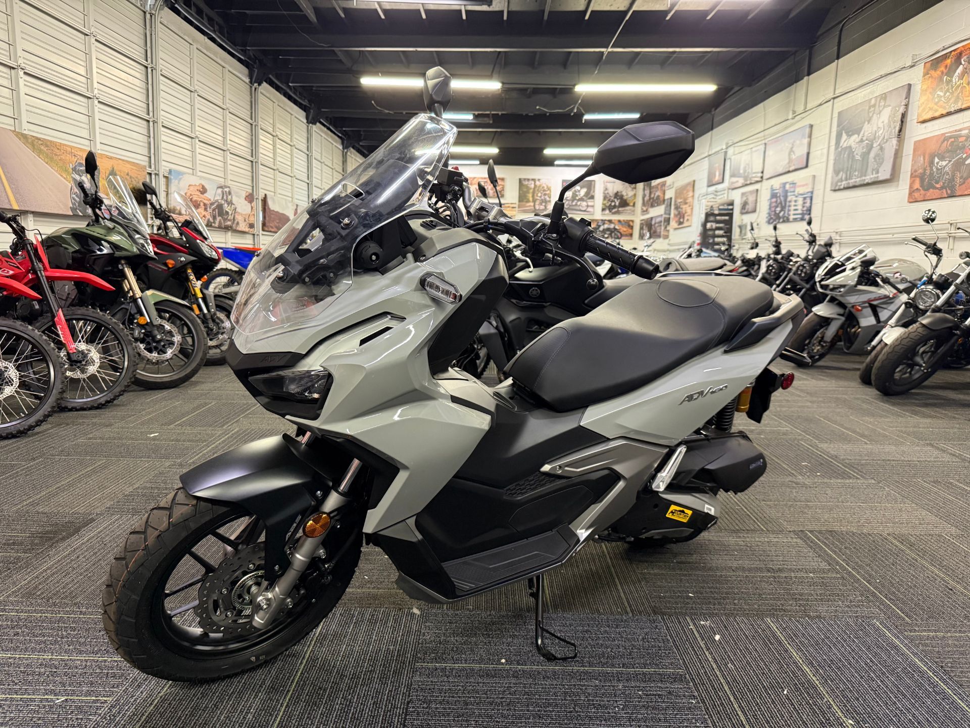 New 2026 Honda ADV 160 For Sale in Ontario, CA - 5036854936 - Cycle Trader