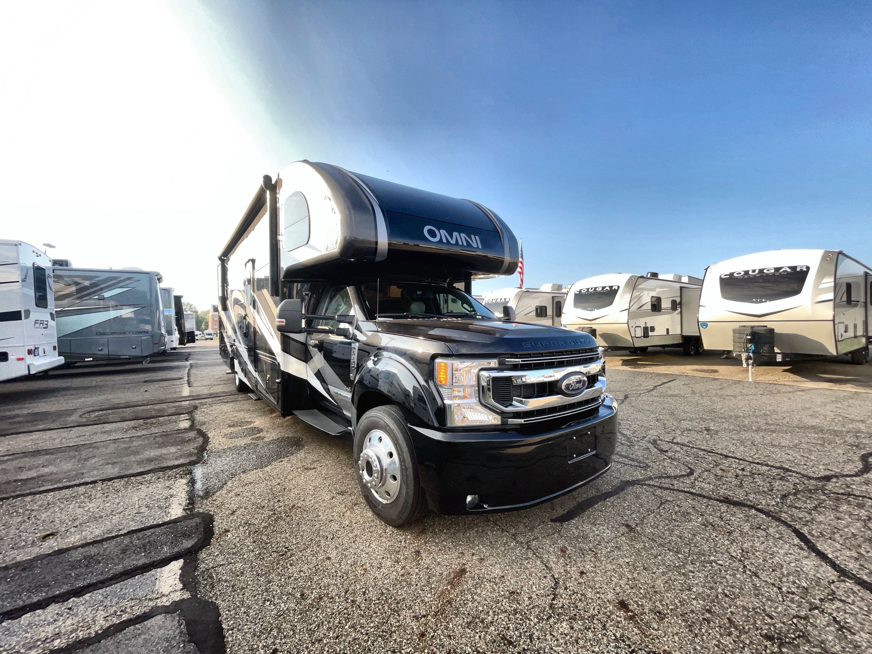 Thor Motor Coach Omni RS36 Class C RVs and Motorhomes For Sale - RV Trader