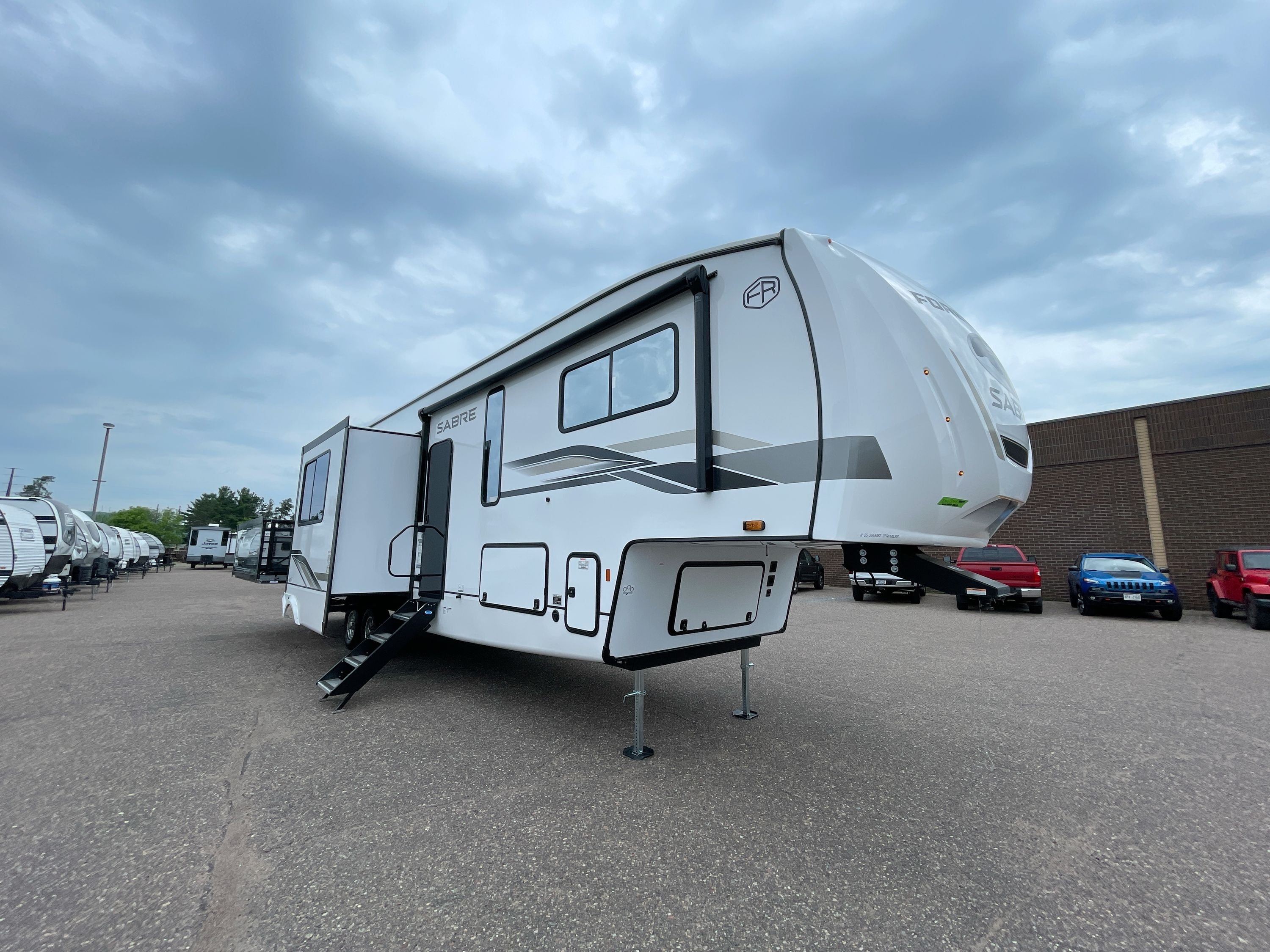 2025 Forest River Sabre 37RVMILES RVs For Sale - RV Trader