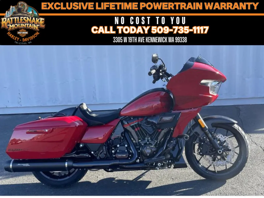 Harley-Davidson Road Glide Cvo St Motorcycles For Sale - Cycle Trader