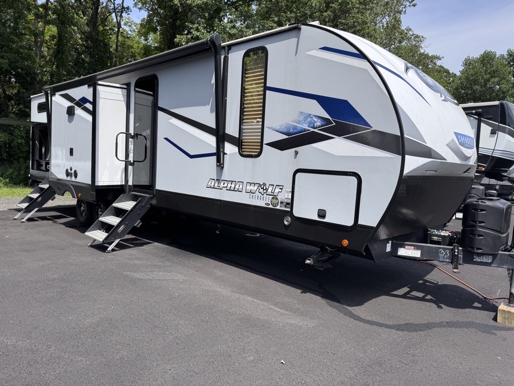 Used Forest River Cherokee Alpha Wolf RVs For Sale near Oakdale, MA ...