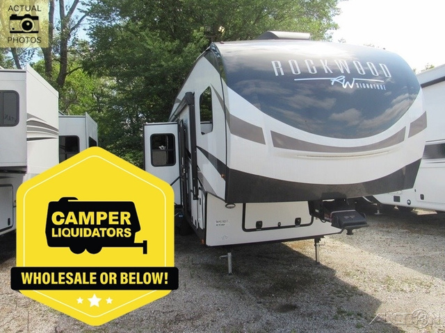 Forest River Rockwood Signature RVs For Sale near Hermann, MO - RV Trader