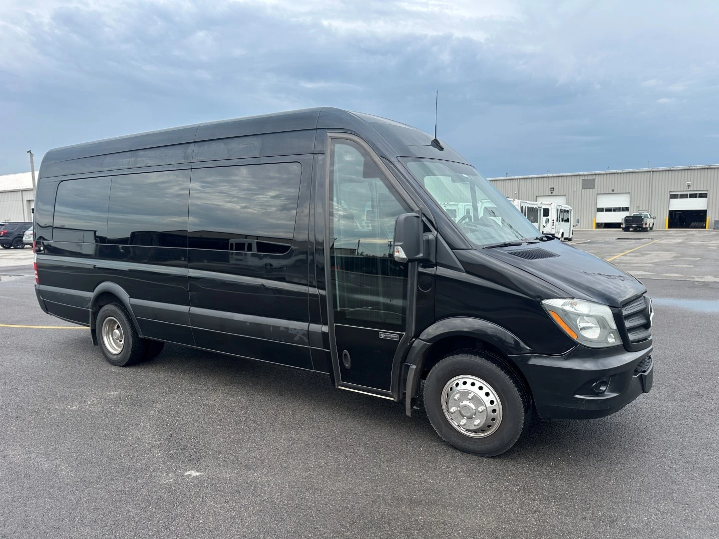 Mercedes-Benz Sprinter Mobility Van For Sale - Commercial Truck Trader
