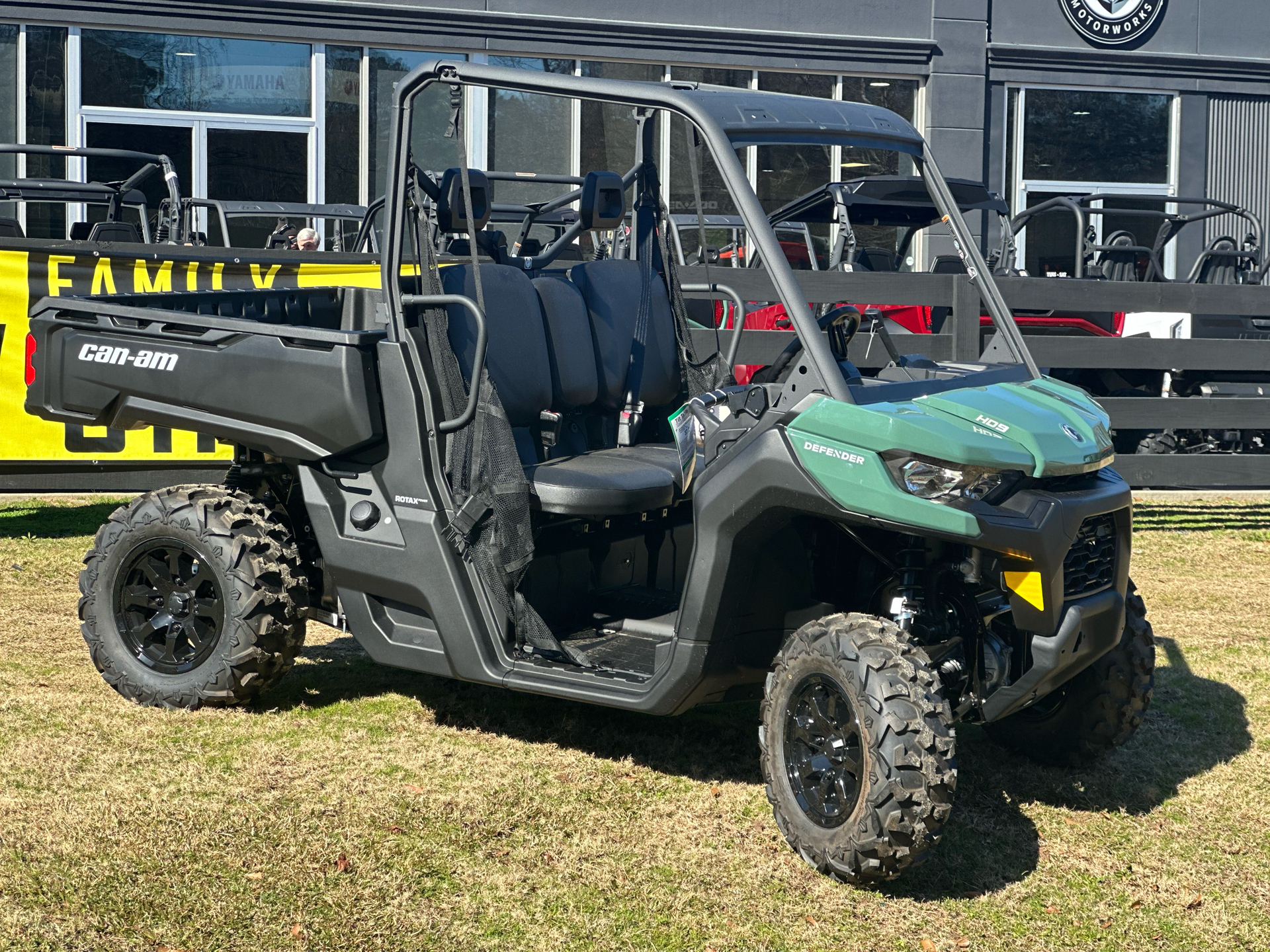 2025 Can-Am,honda,polaris Defender Four Wheelers For Sale - ATV Trader