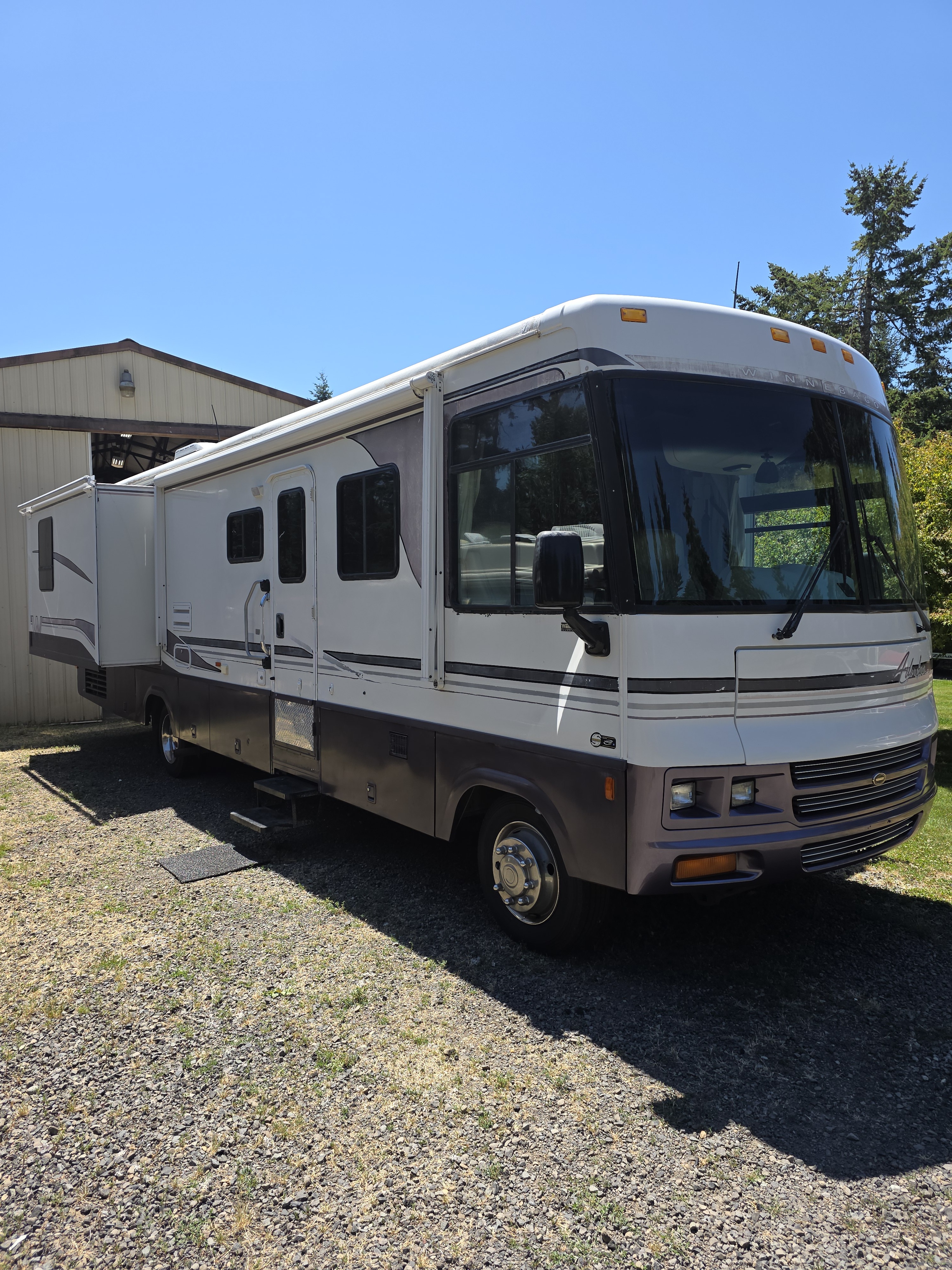 2002 Winnebago Adventurer RVs For Sale - RV Trader