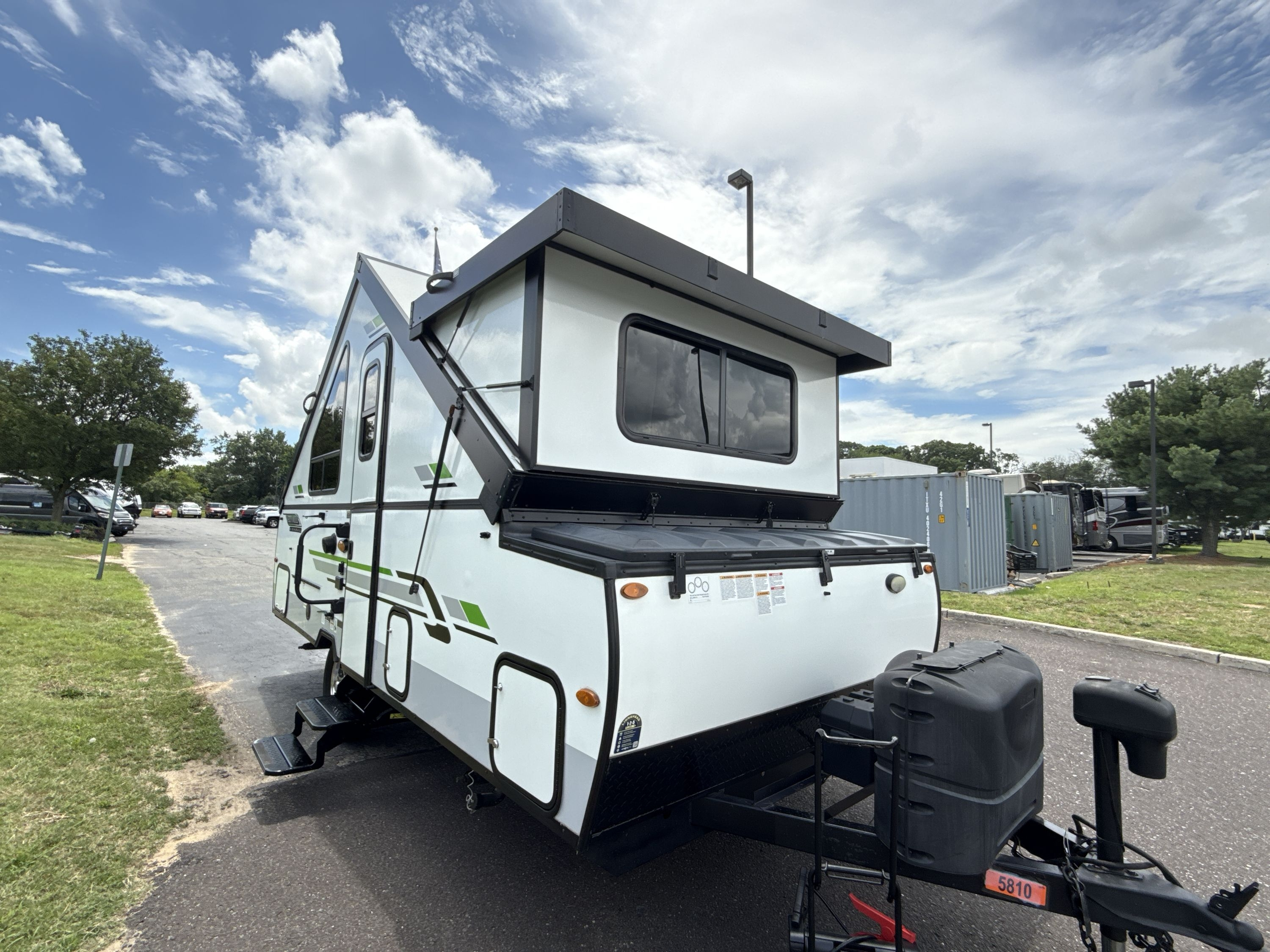 Forest River Rockwood Hard Side A214HW RVs For Sale - RV Trader