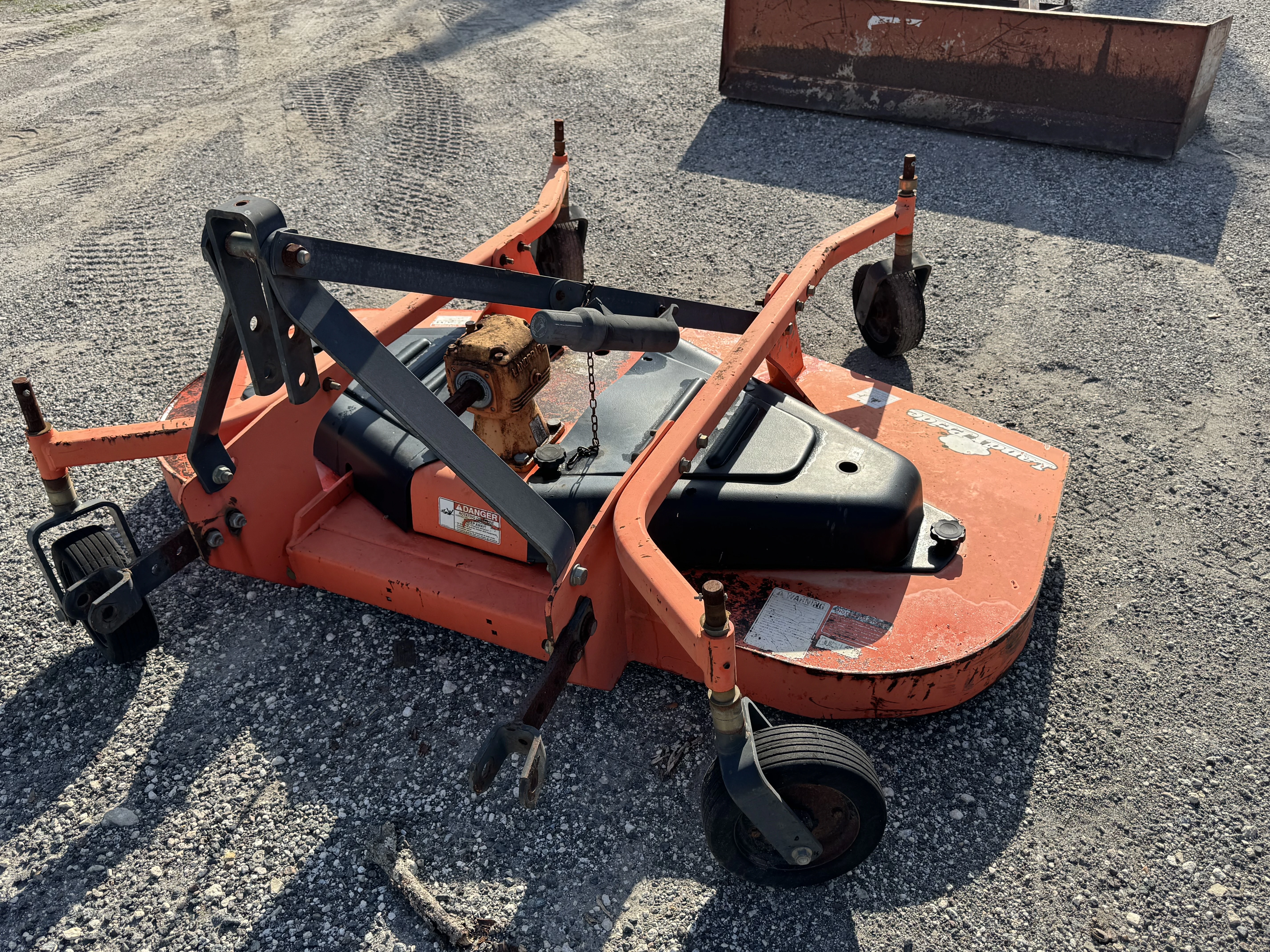 Land Pride 2584 84 Inch Finish Mower Equipment For Sale - Land Pride ...