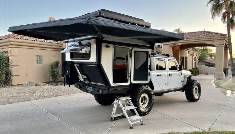 Bison Overland Pop Up Campers For Sale - RV Trader