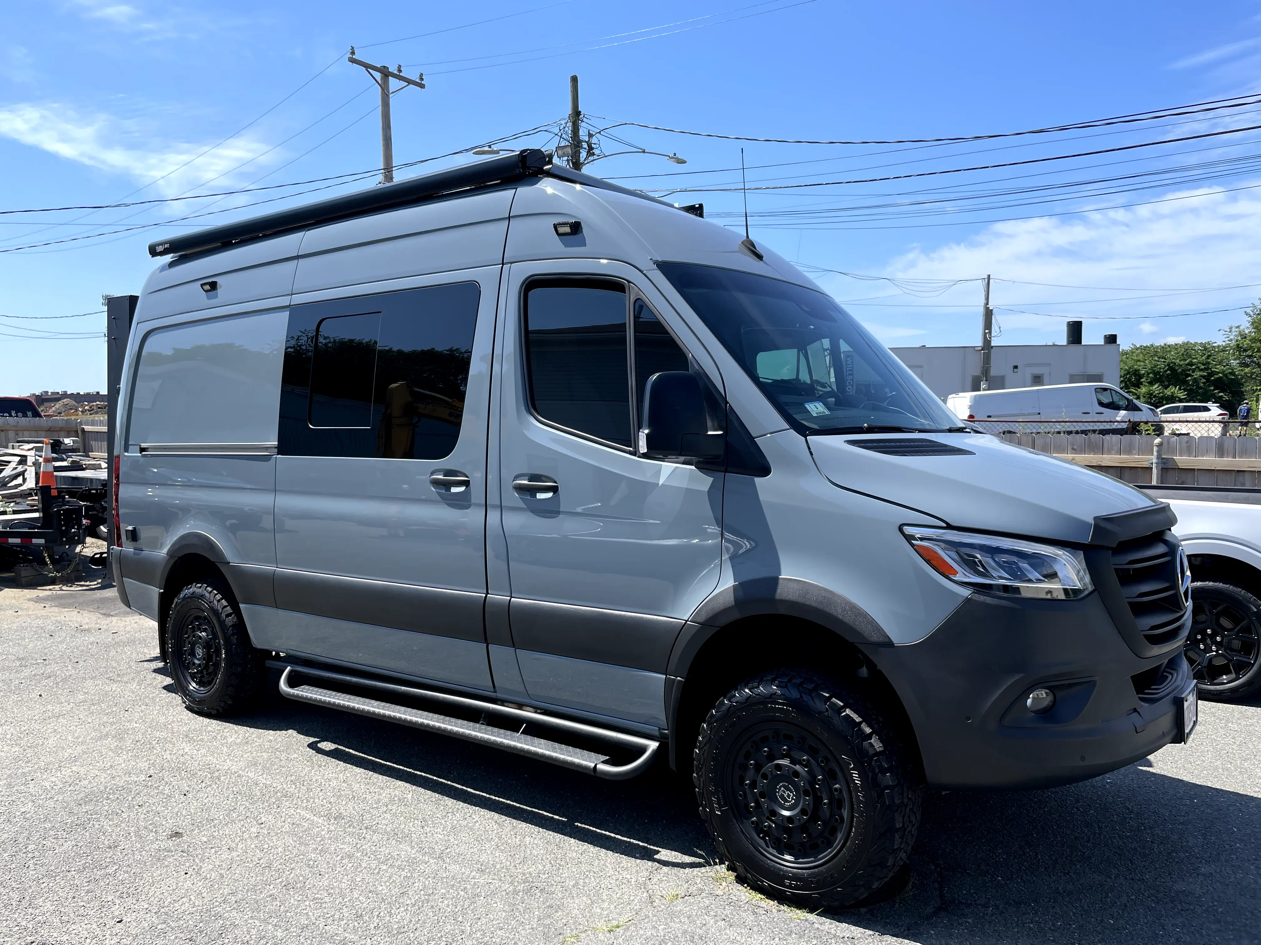 Mercedes-Benz Sprinter 144 4X4 RVs For Sale - RV Trader