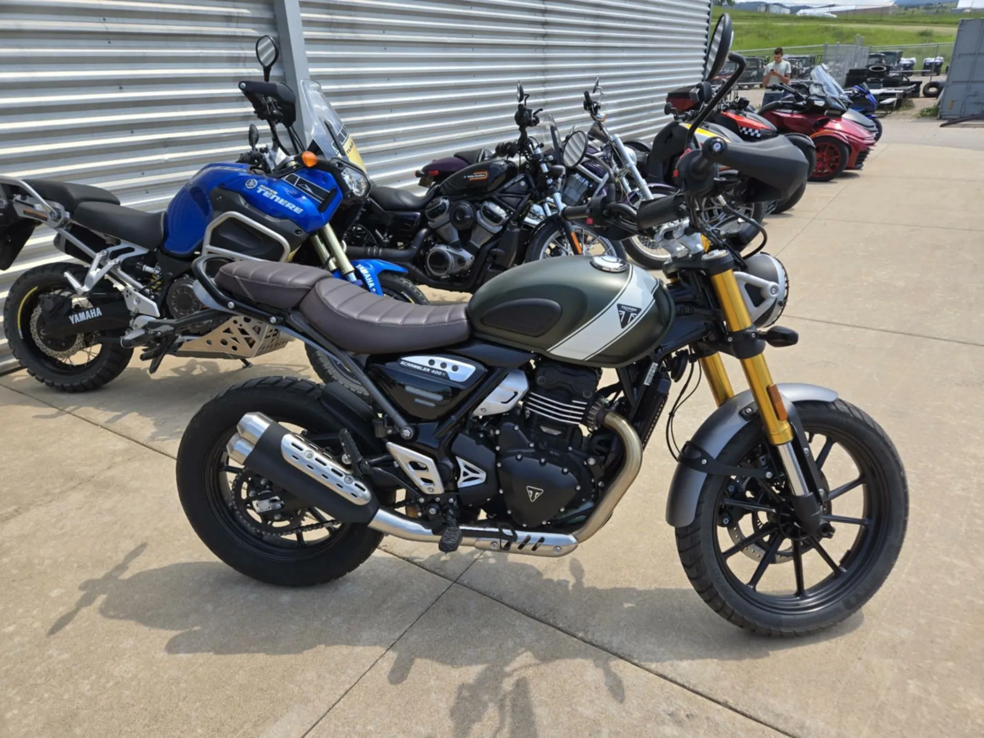 2024 Triumph Scrambler 400 X Motorcycles For Sale - Cycle Trader