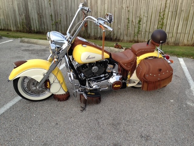 Yellow Indian Chief Motorcycles For Sale - Cycle Trader