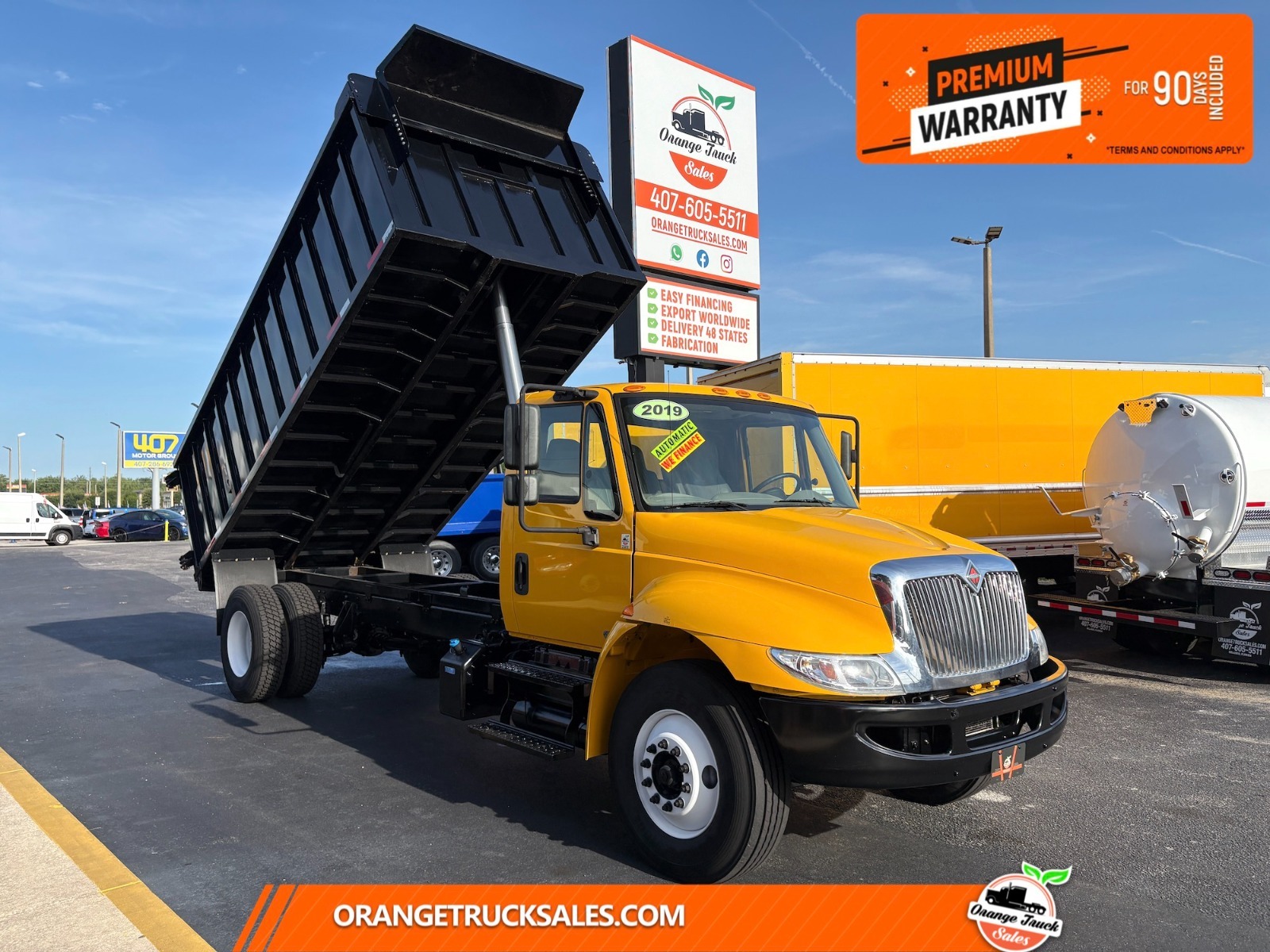 International 4300 Dump Truck,utility Truck - Service Truck For Sale ...