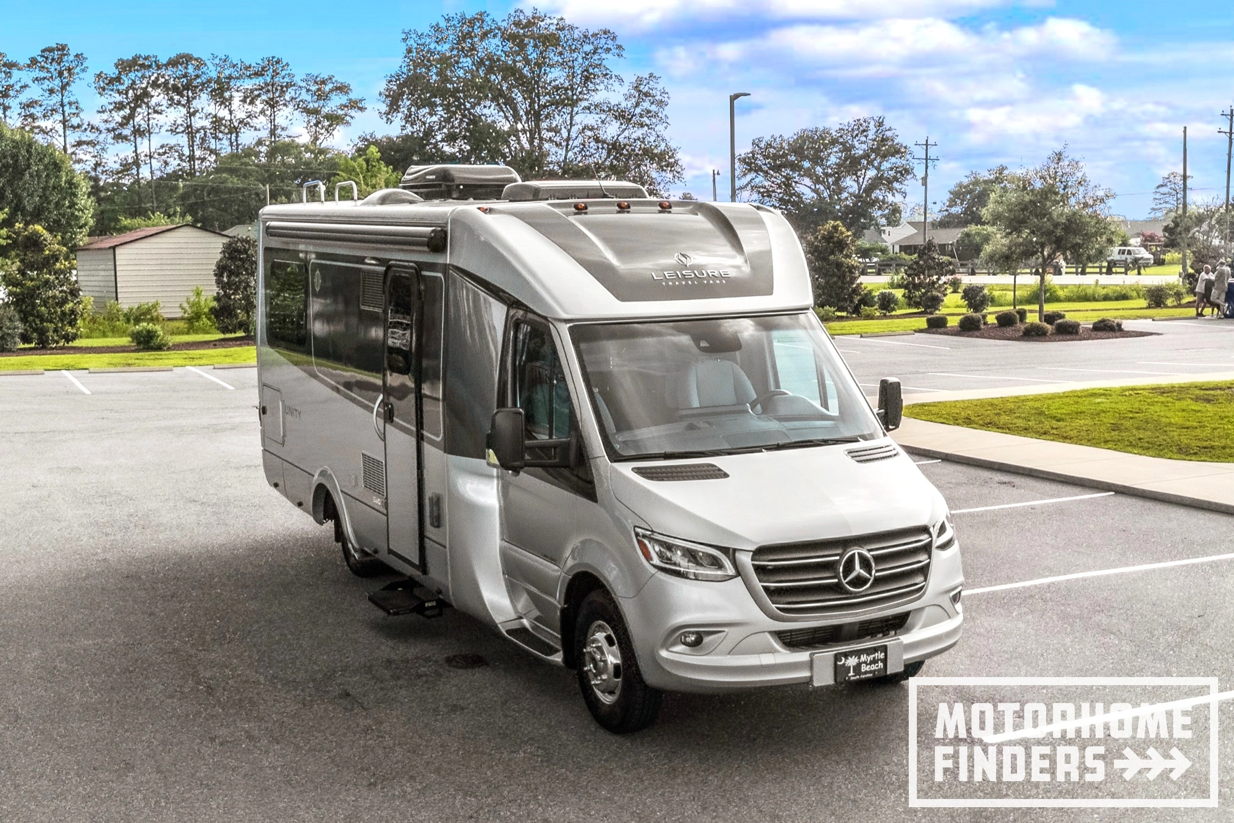 Leisure Travel Unity U24TB RVs For Sale - RV Trader