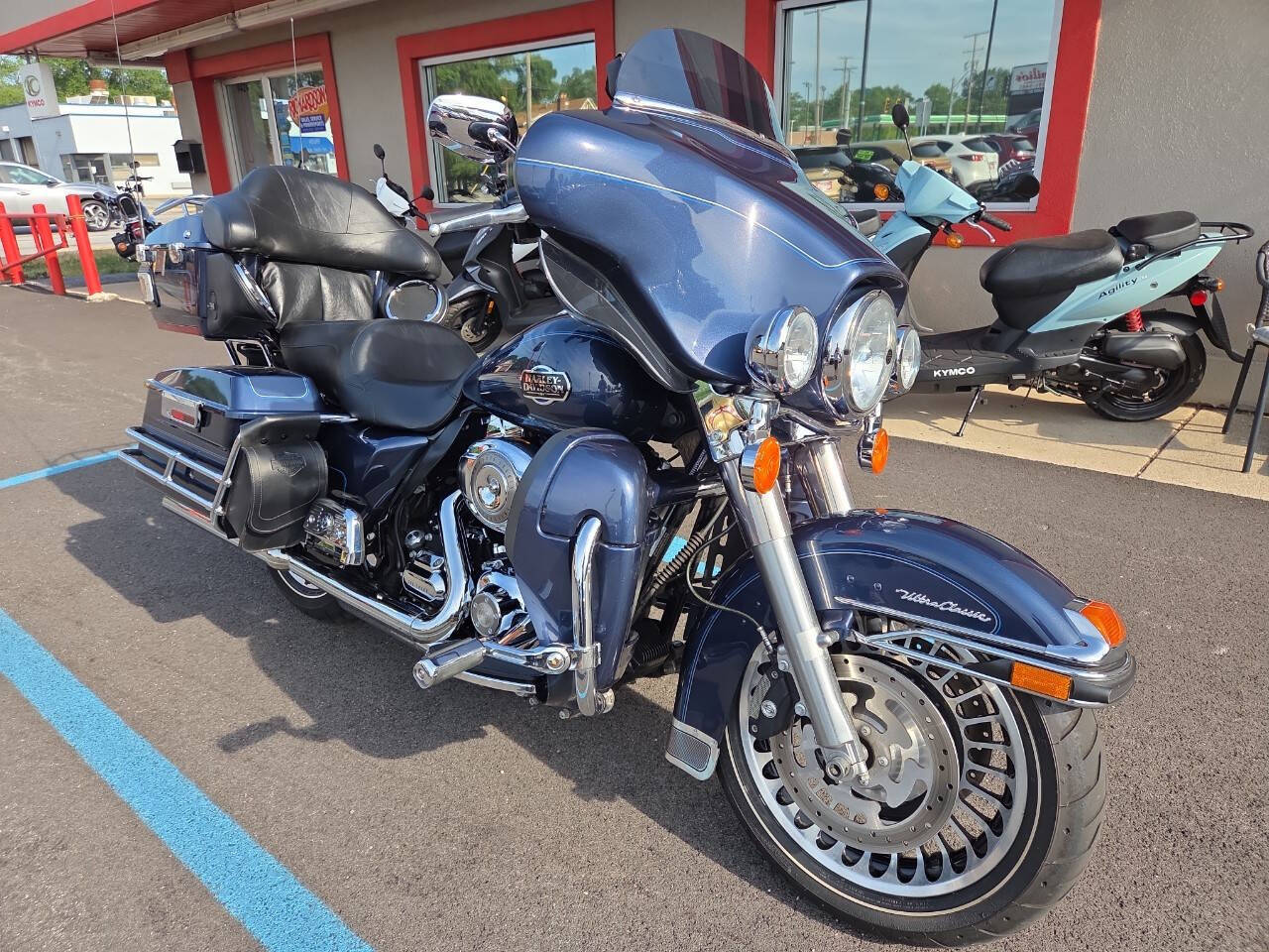 Harley-Davidson Electra Glide Ultra Classic Motorcycles For Sale Near ...