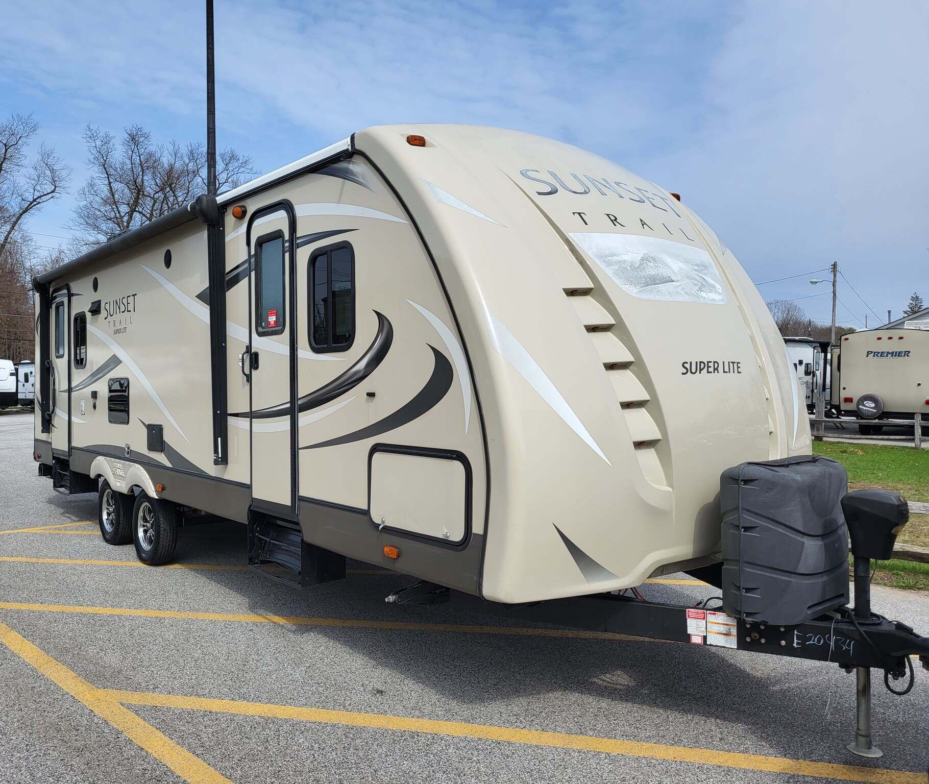 Crossroads Travel Trailers For Sale near West Mecca, OH - RV Trader