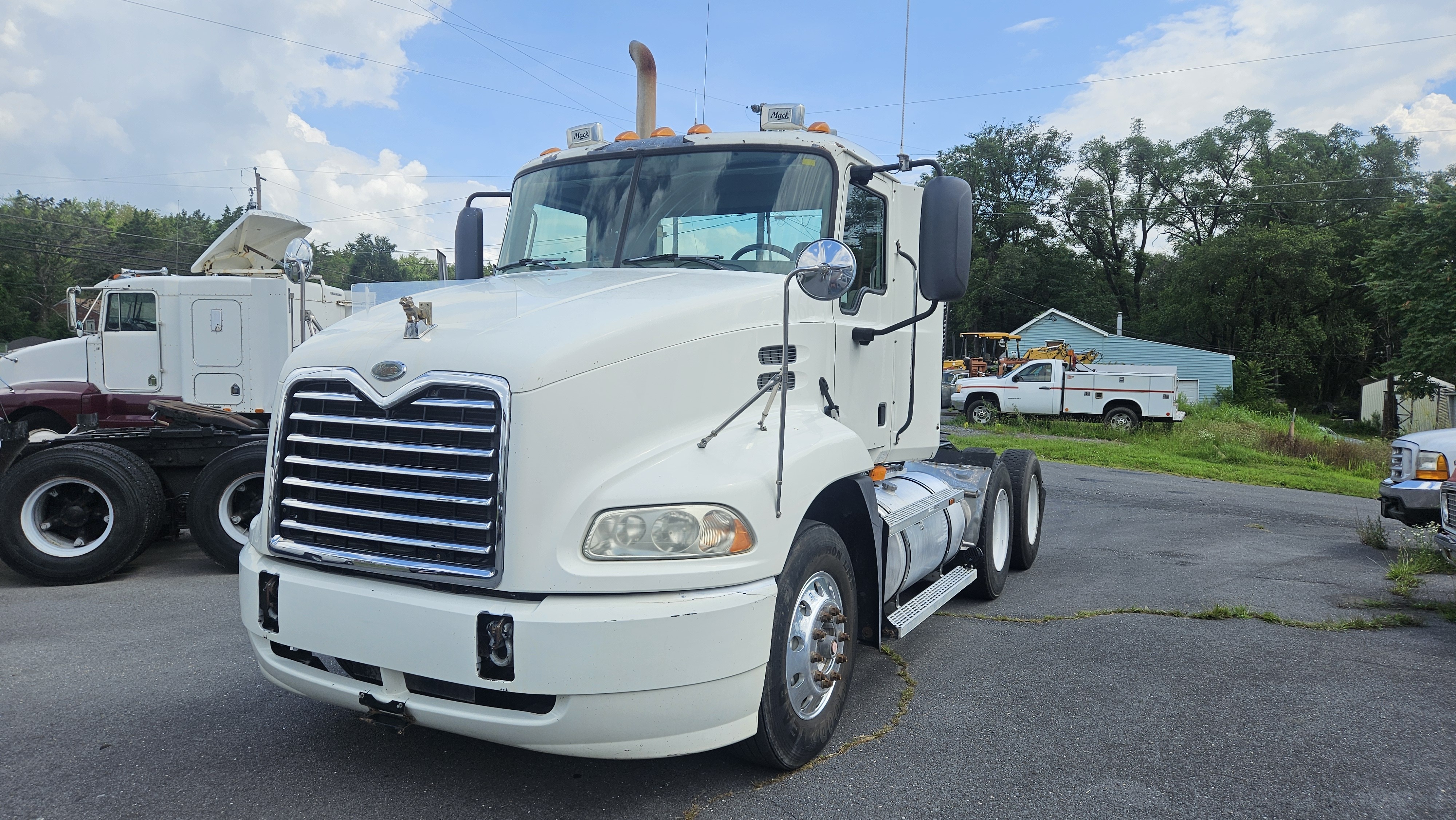 Used 2007 Mack CXN613 For Sale in Harrisonburg, VA - 5037084660 ...