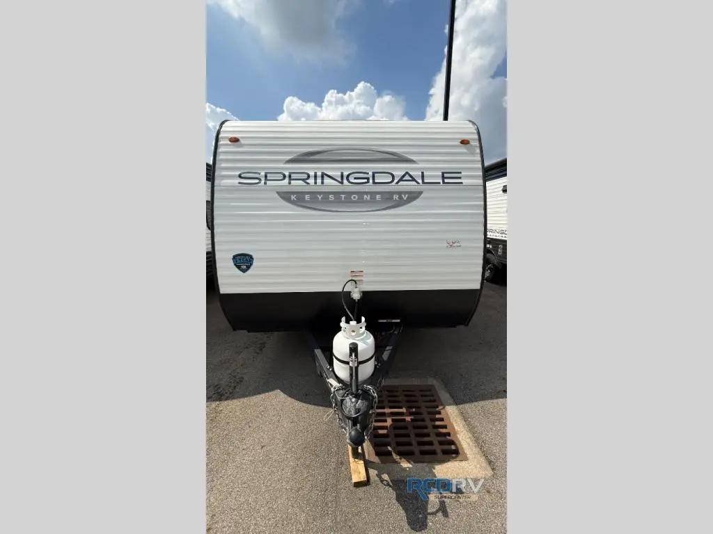 Keystone Springdale Classic Mini 1760BH RVs For Sale - RV Trader