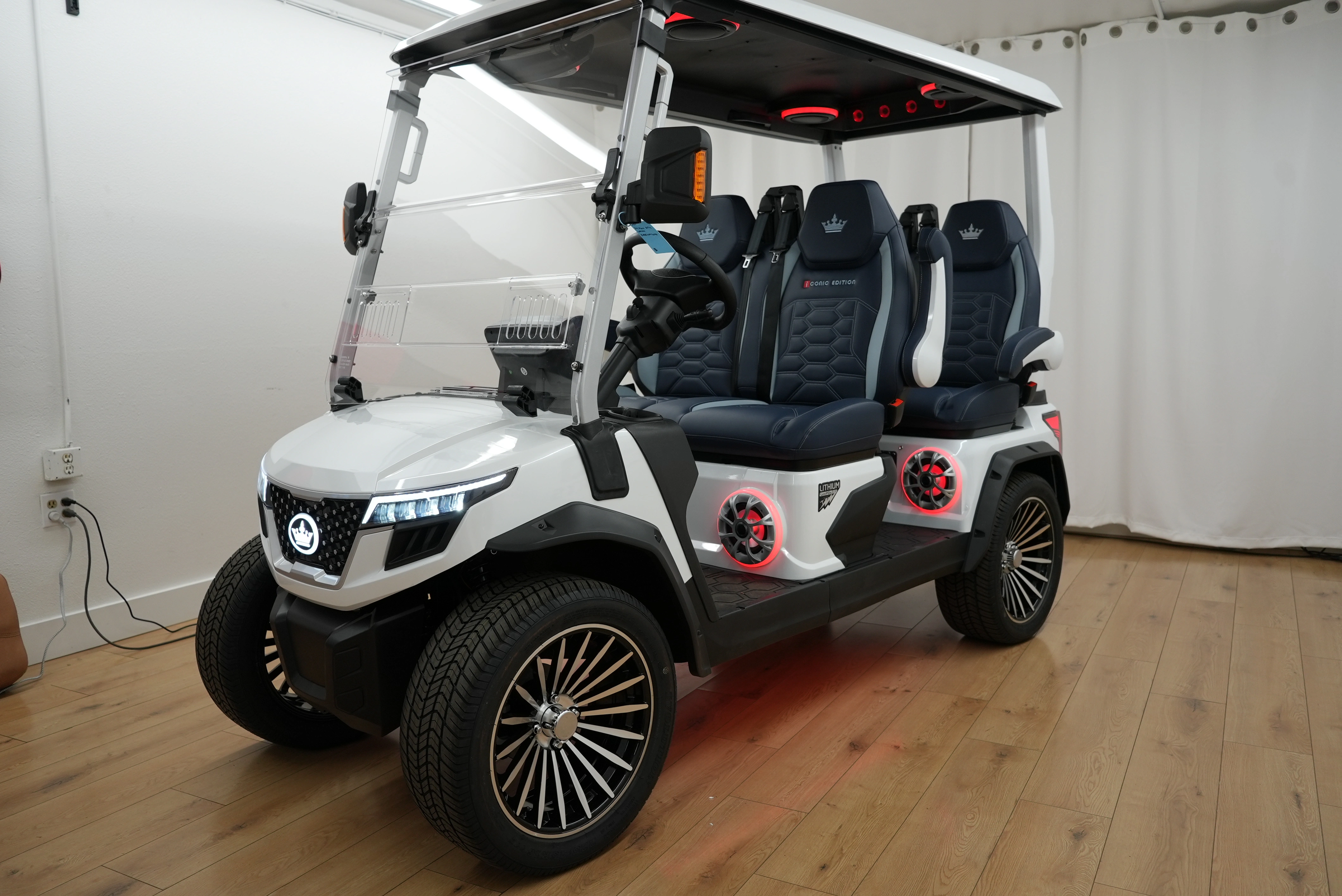 2025 Evolution D5 Ranger 4 Golf Carts For Sale - ATV Trader