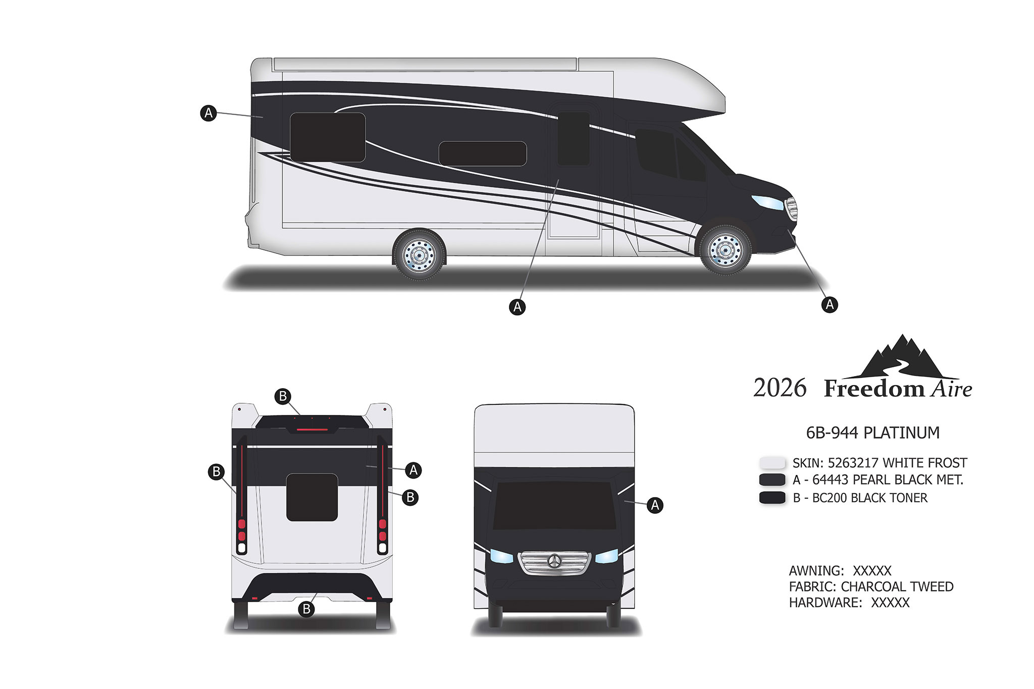 2026 Newmar Freedom Aire RVs For Sale - RV Trader