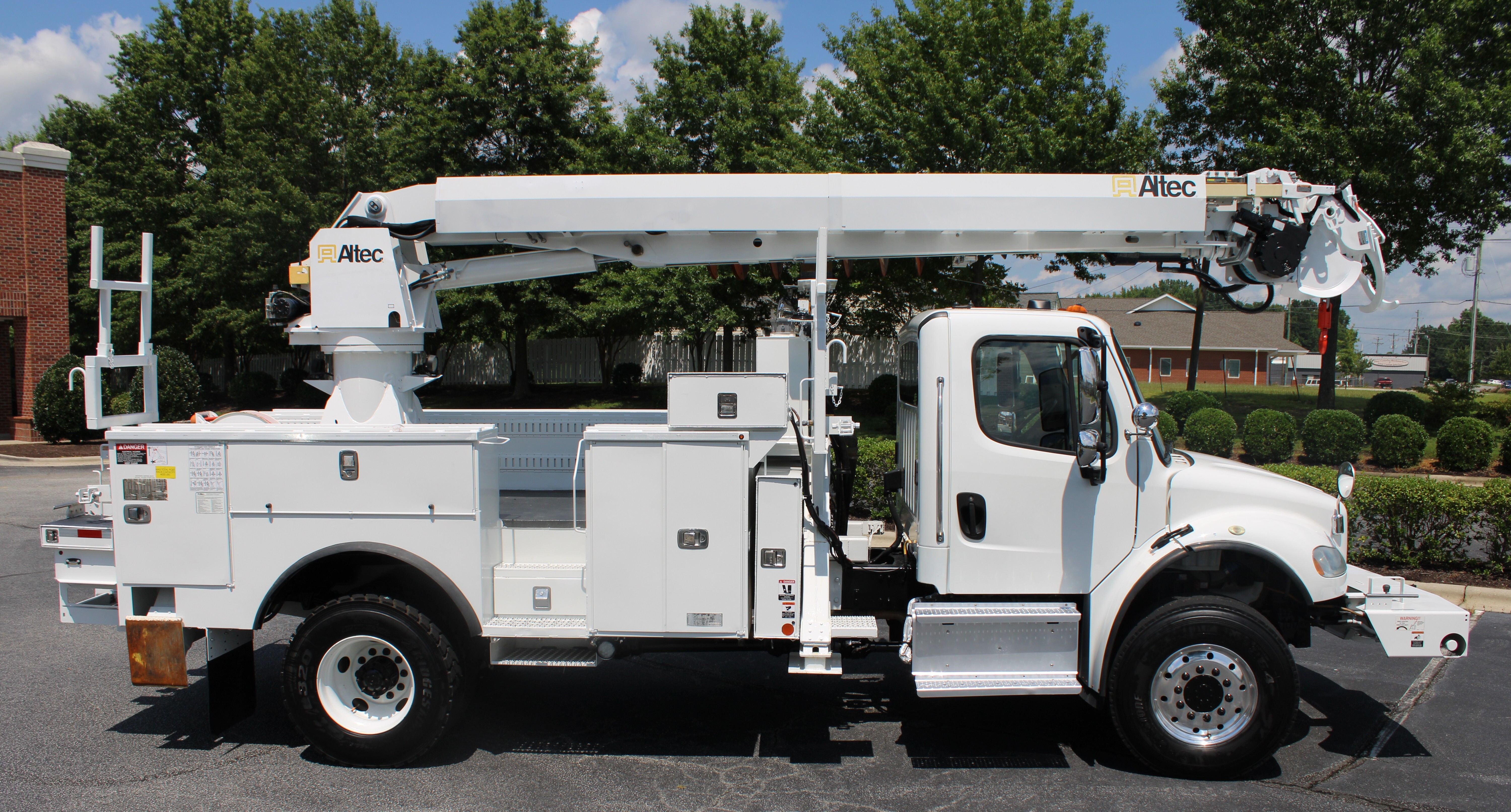 Freightliner Trucks With Altec Bodies For Sale Near Augusta, GA ...