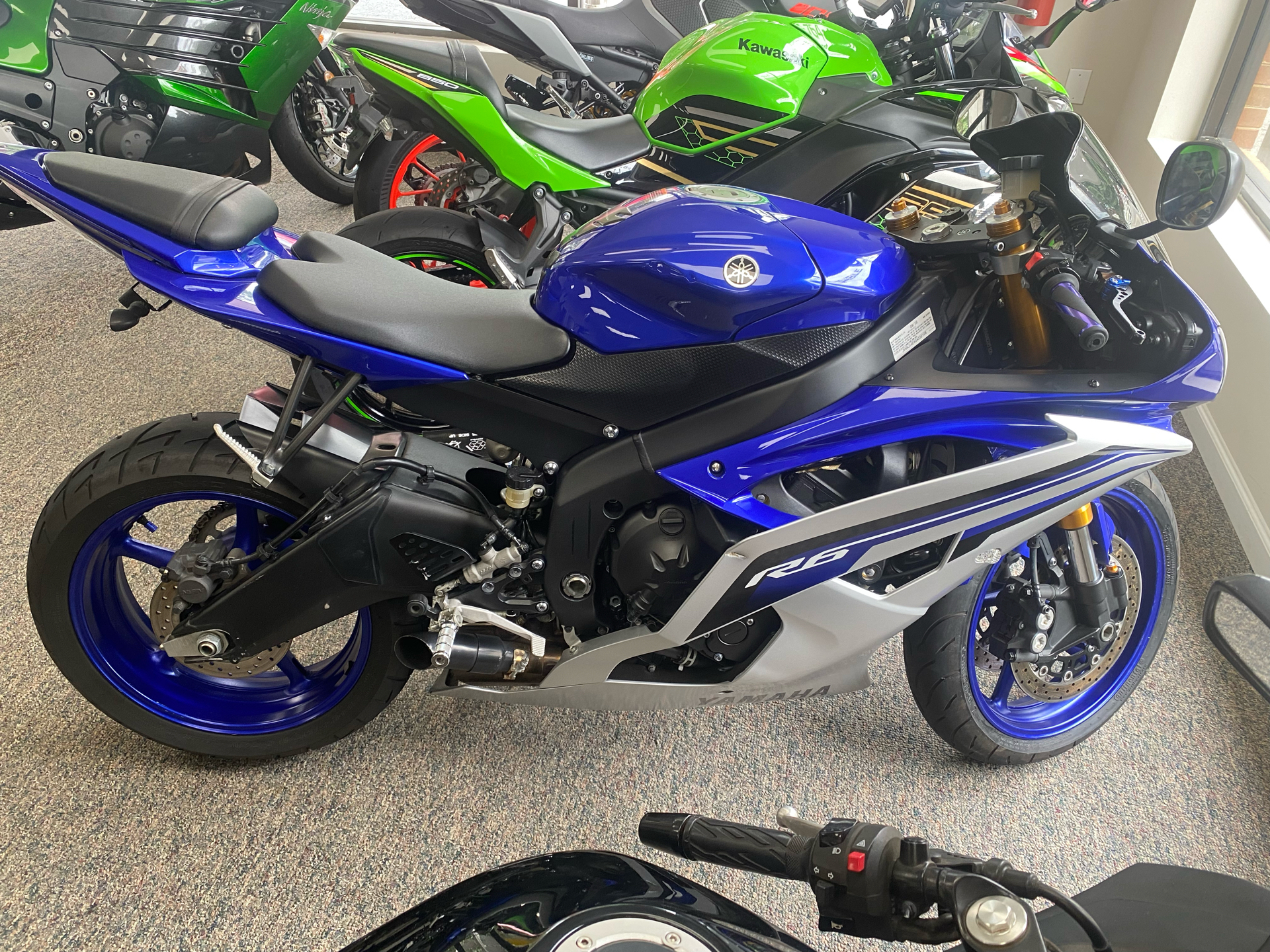 Used Yamaha Yzf R6