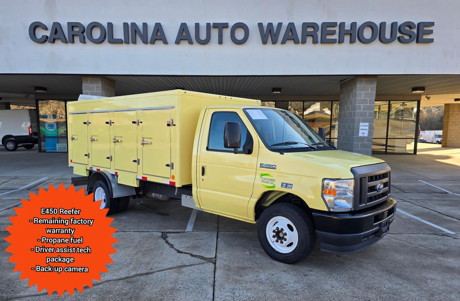 Ford Reefer/refrigerated Truck For Sale Near Longview, NC - Commercial ...