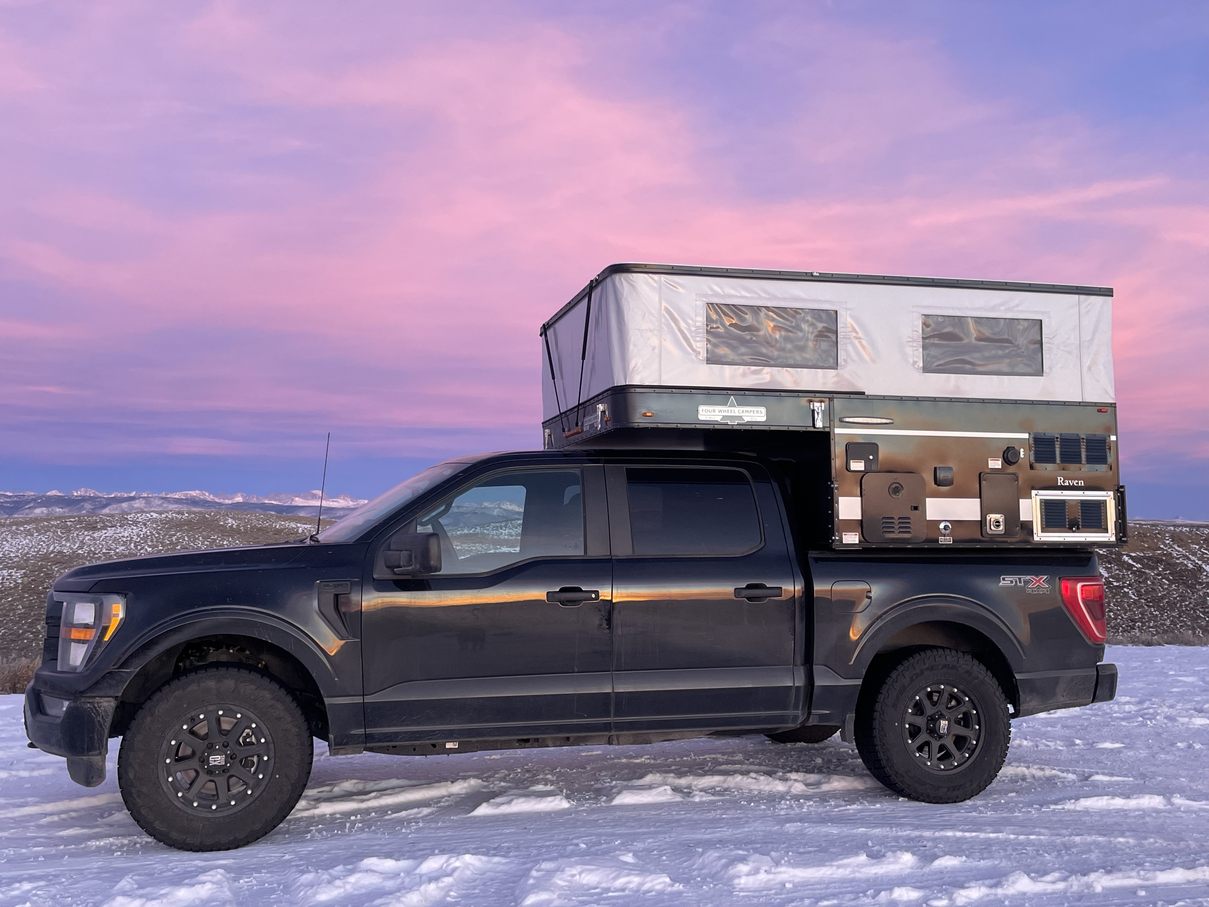 Used Four Wheel Campers Raven RVs For Sale - RV Trader