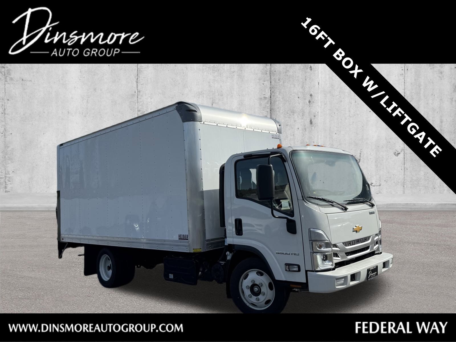 New 2024 Chevrolet 5500 Xd Lcf Diesel For Sale in Federal Way, WA ...