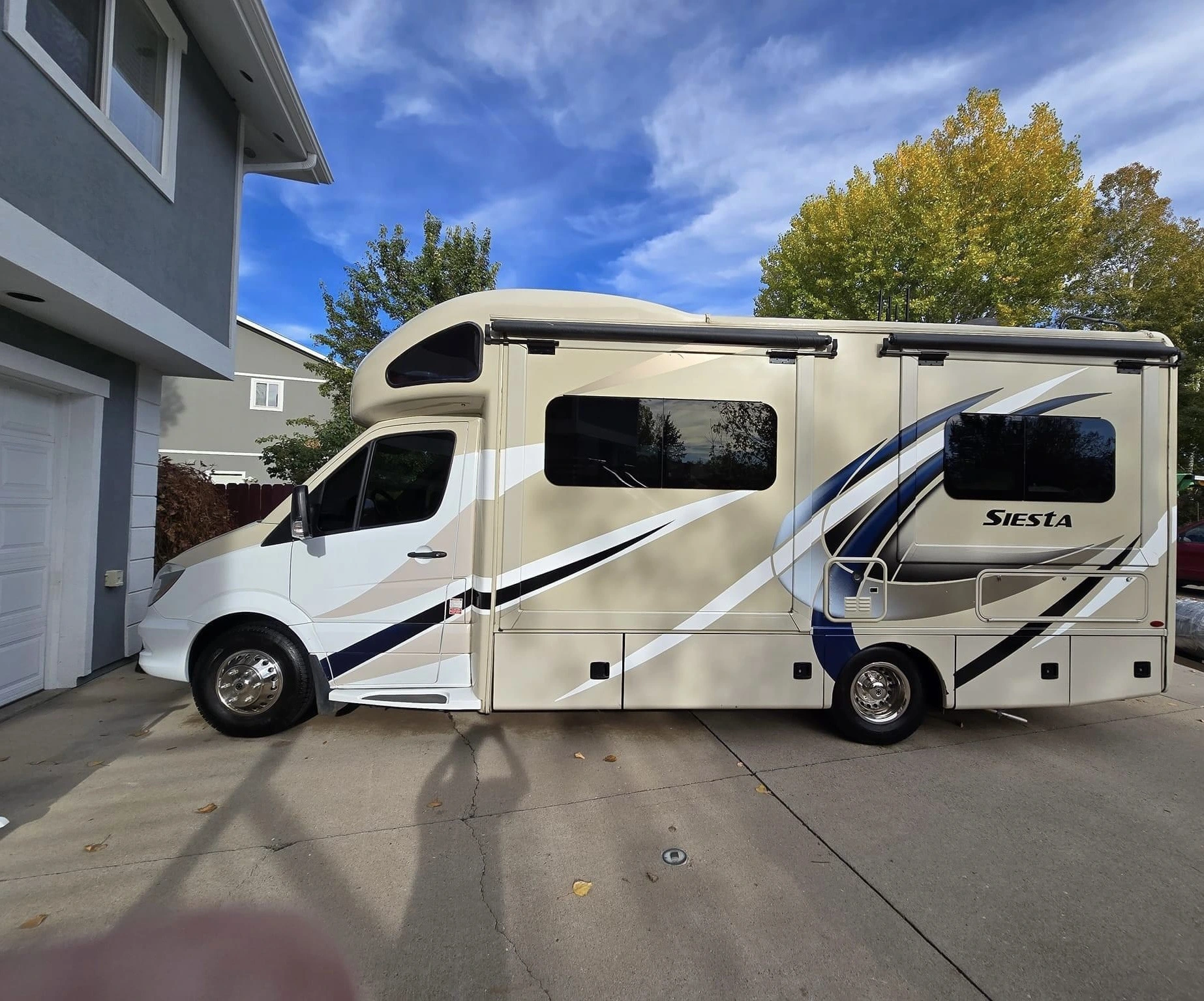 Thor Motor Coach Siesta RVs For Sale - RV Trader