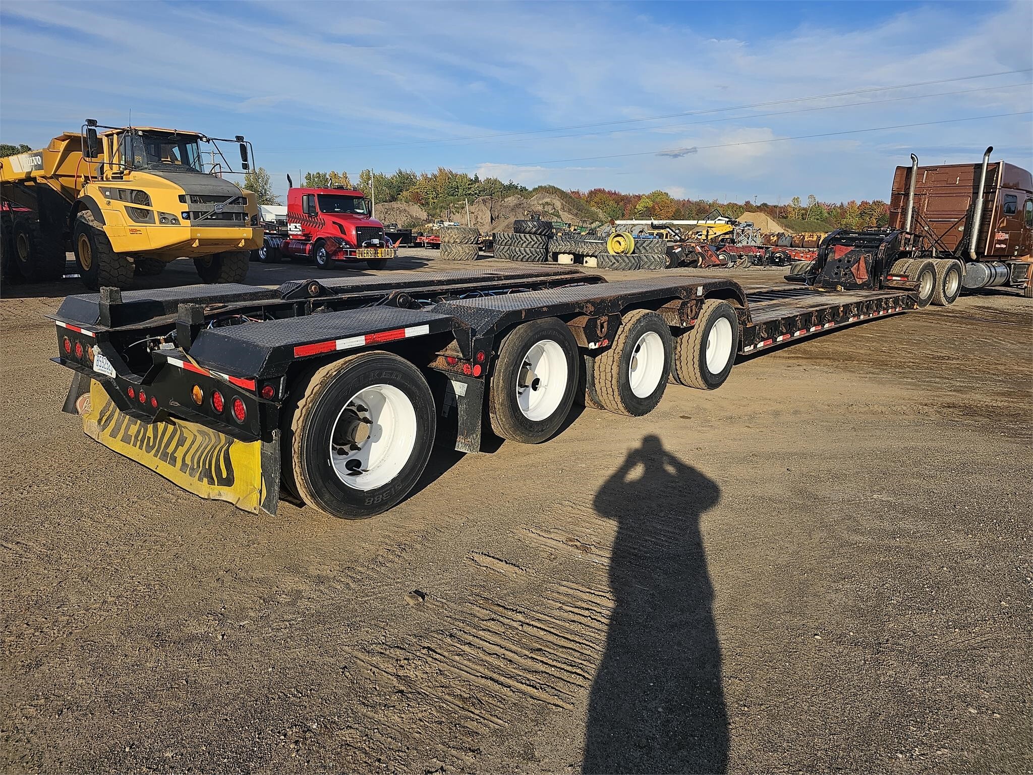 Magnitude 55 Ton Lowboy For Sale - Fontaine Trailers - Equipment Trader